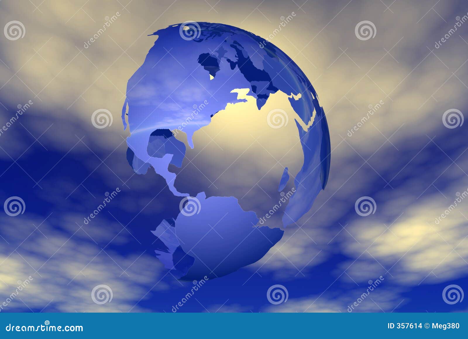 World and sky stock illustration. Illustration of worlds - 357614