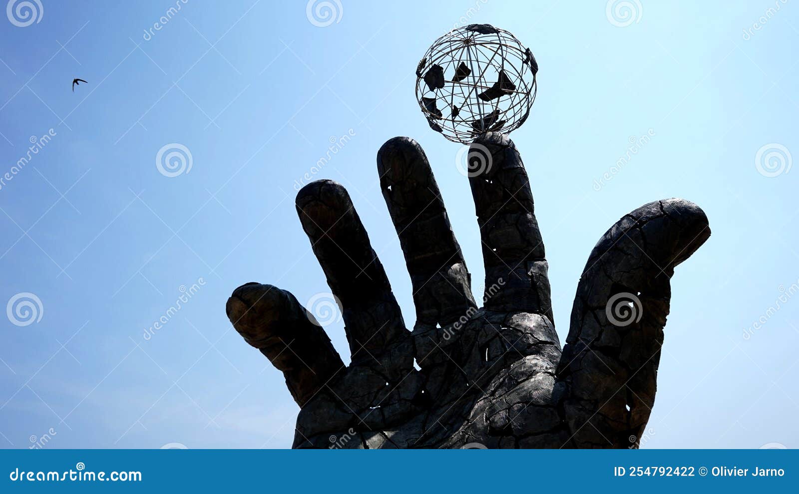 The World is Small Compared To Our Hands Editorial Photography - Image ...