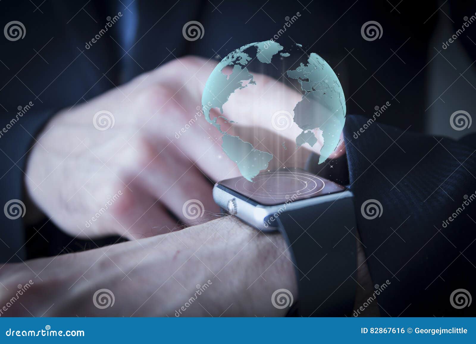 World smartwatch stock photo. Image of international - 82867616