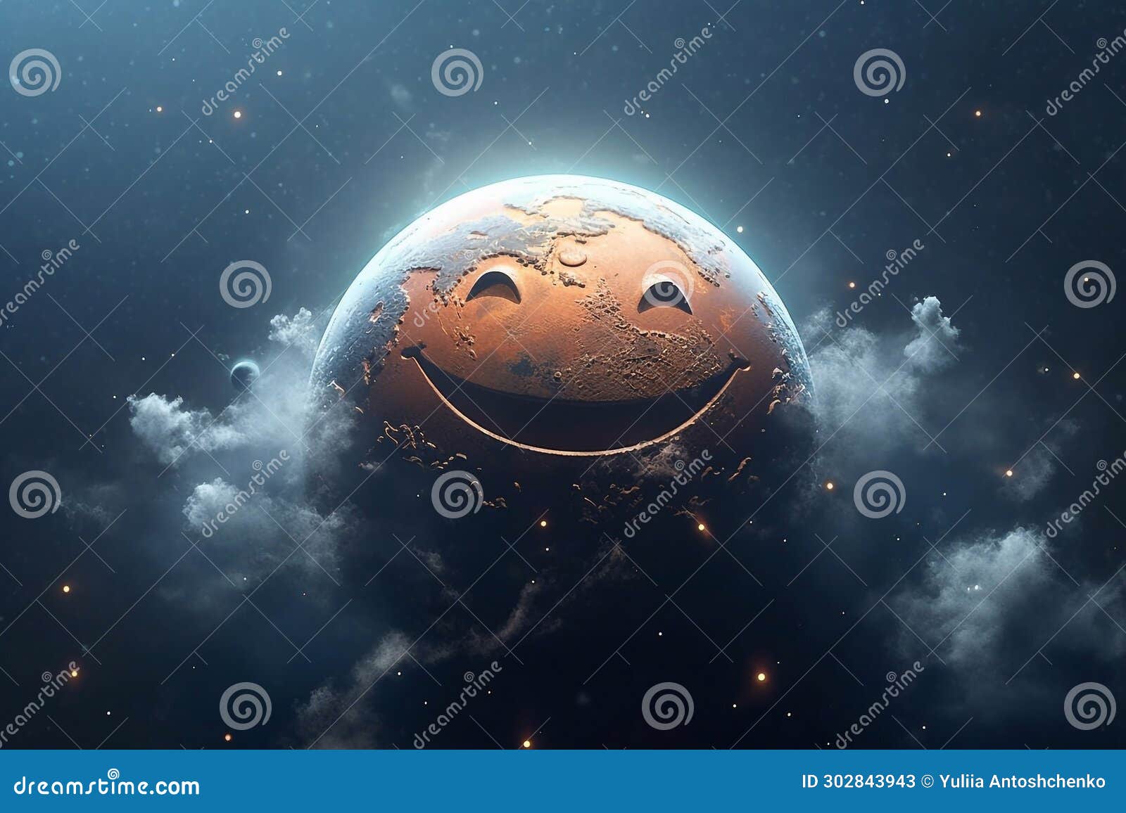 World smile day. stock illustration. Illustration of happy - 302843943