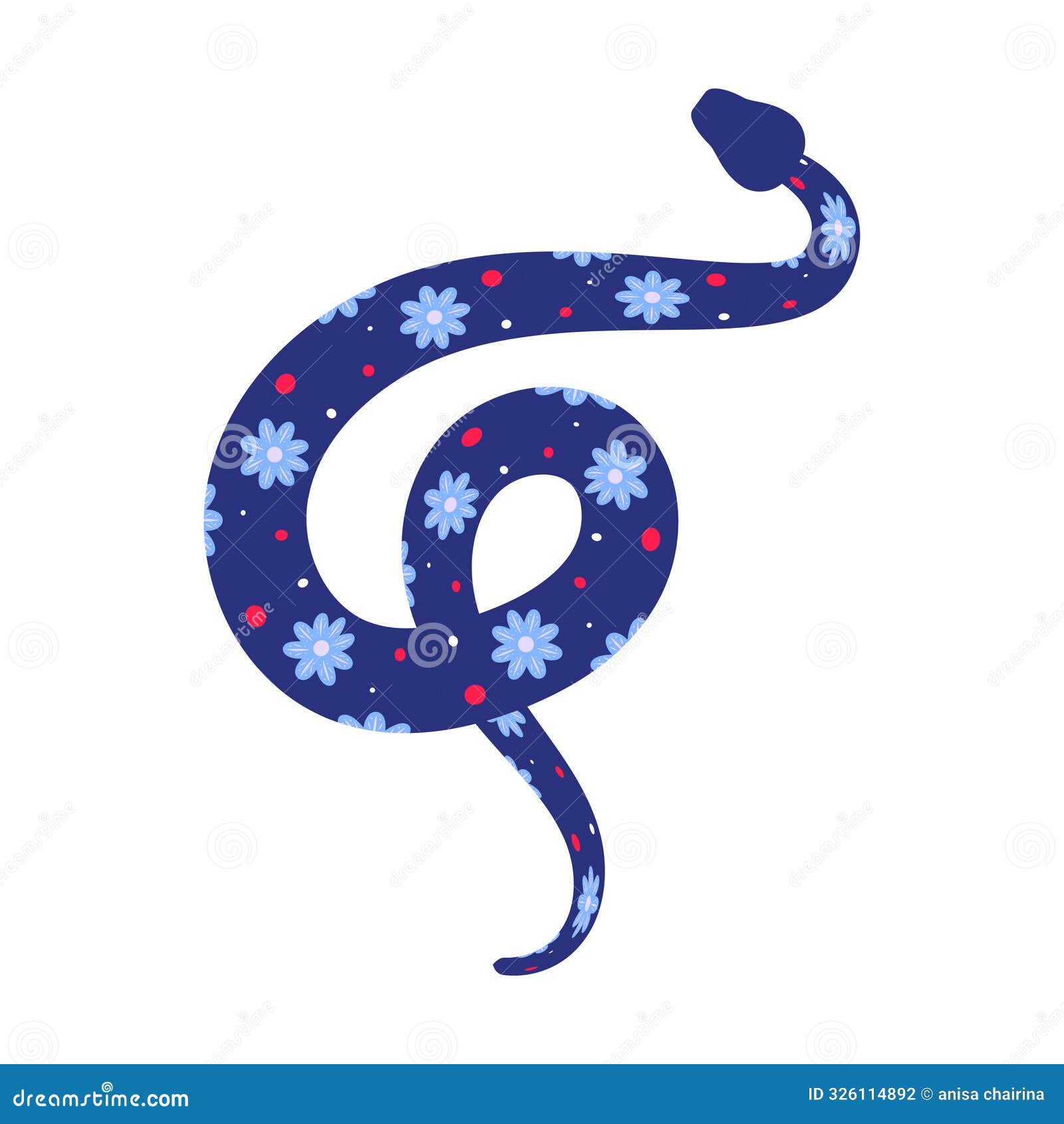 World Snake Day Design Illustration Collection Stock Vector ...