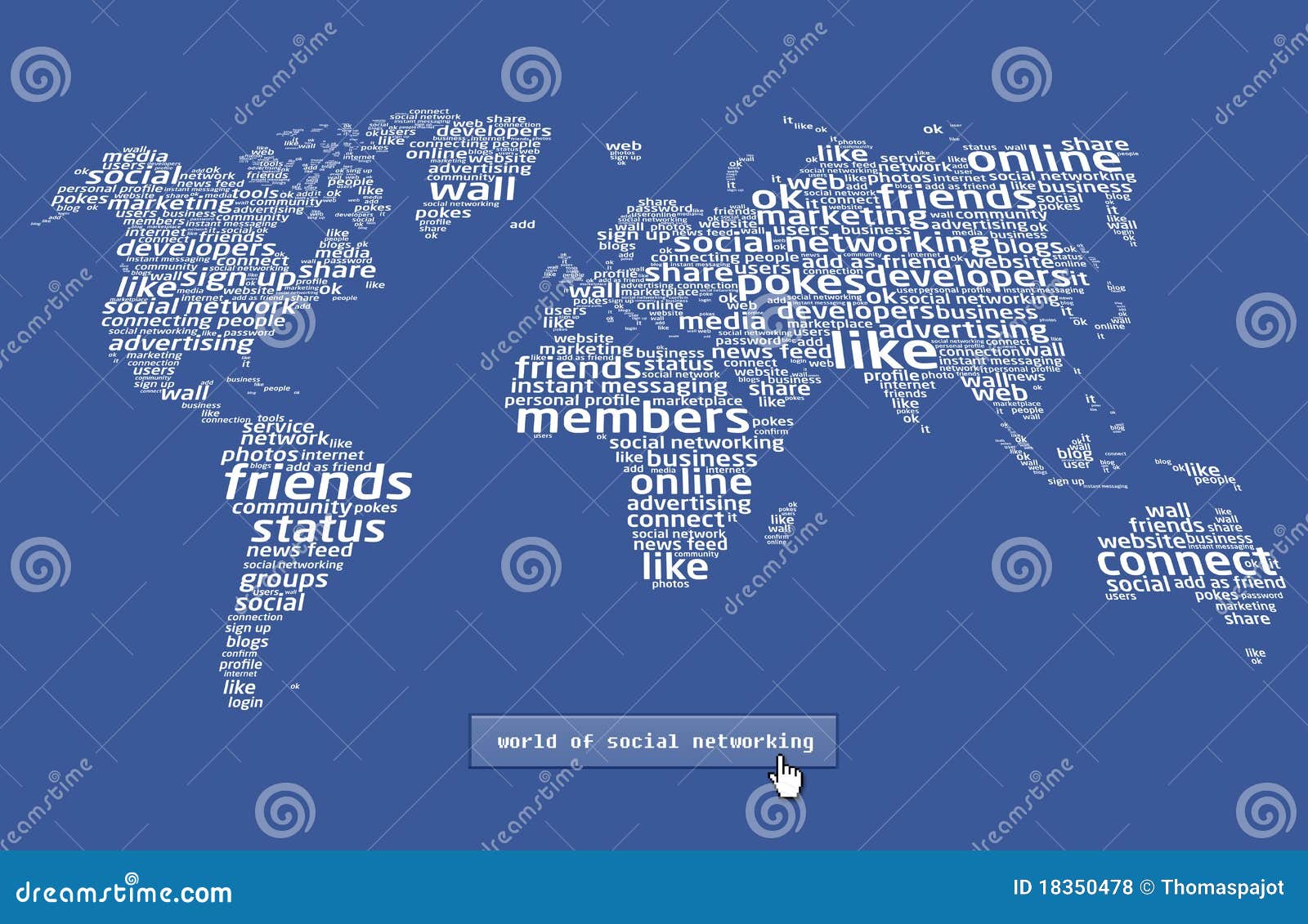 Social Networking Service SNS Infographics Linear Icons Collection ...