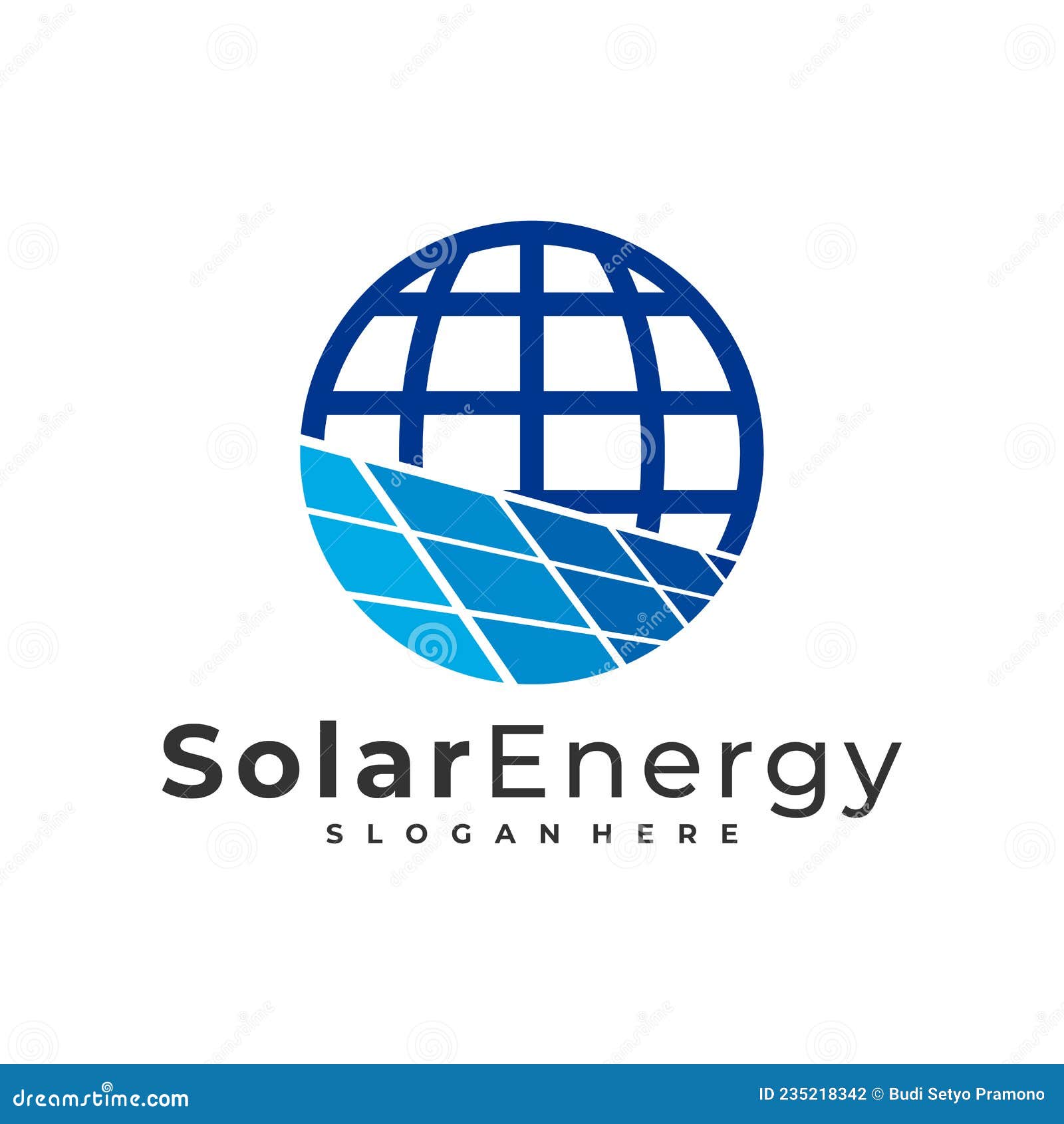 World Solar Logo Vector Template, Creative Sun Energy Logo Design ...