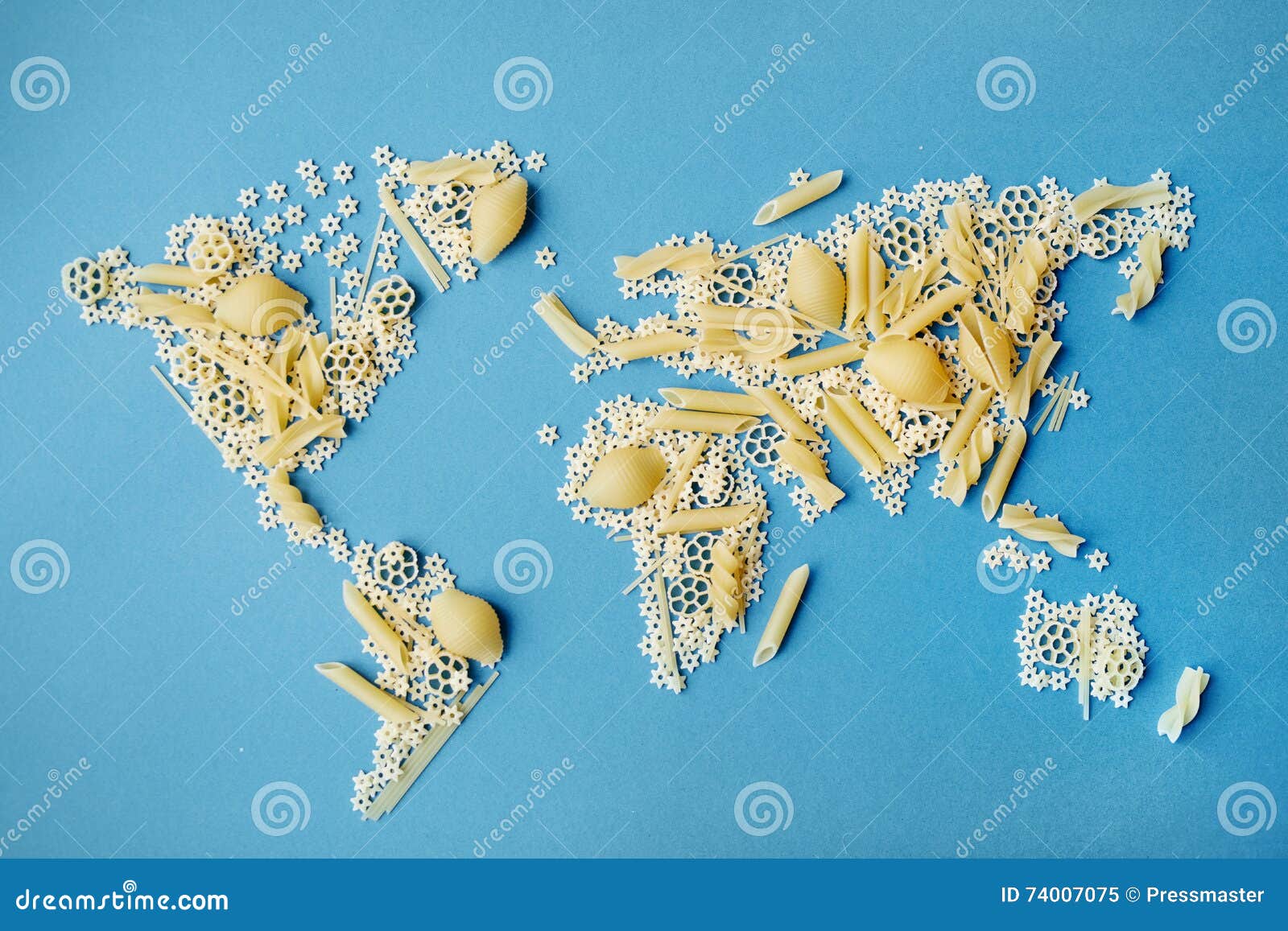 World from spaghetti stock image. Image of continents - 74007075