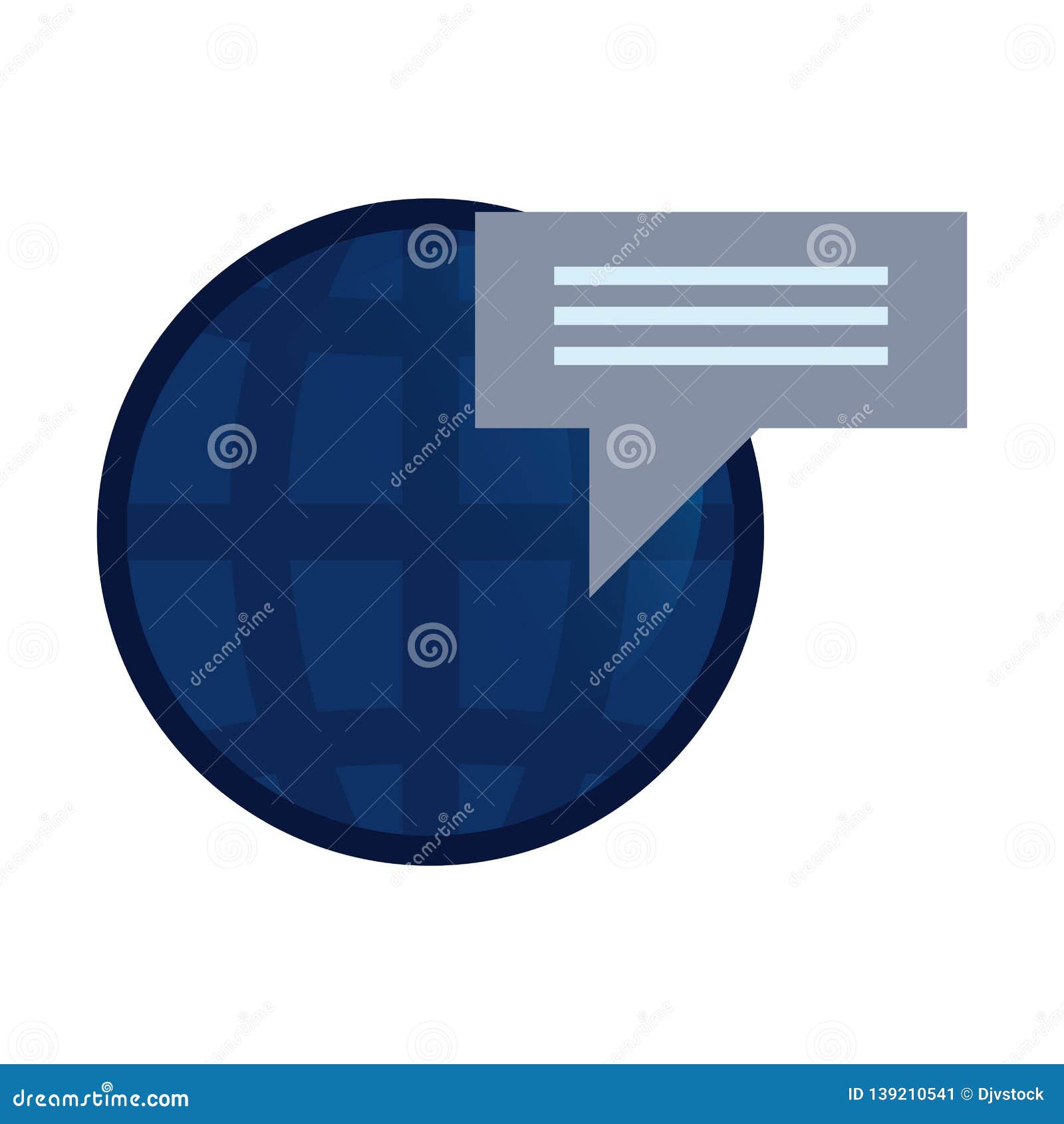 Copyright of intellectual stock vector. Illustration of shape - 139210541