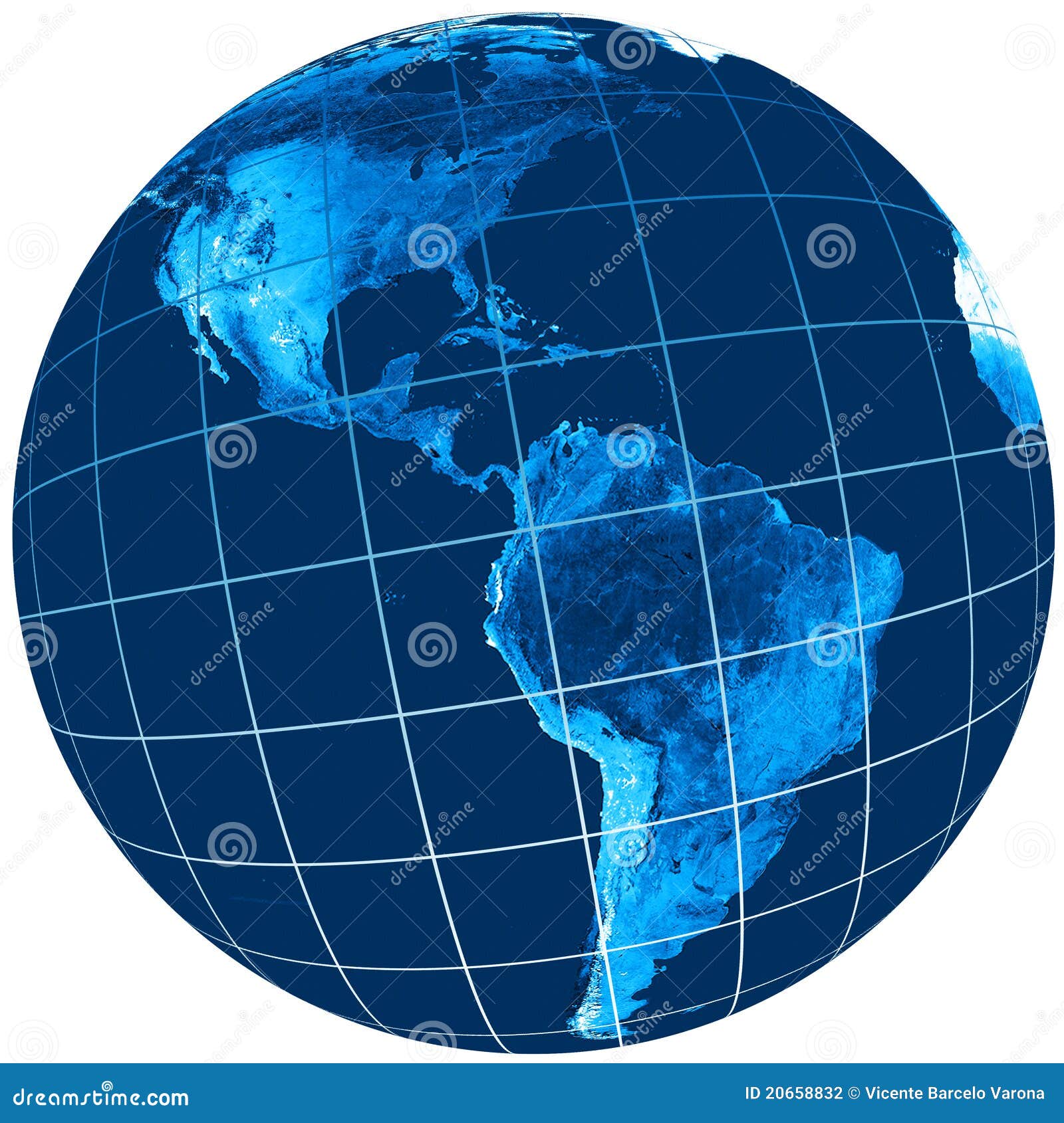World sphere stock illustration. Illustration of code - 20658832