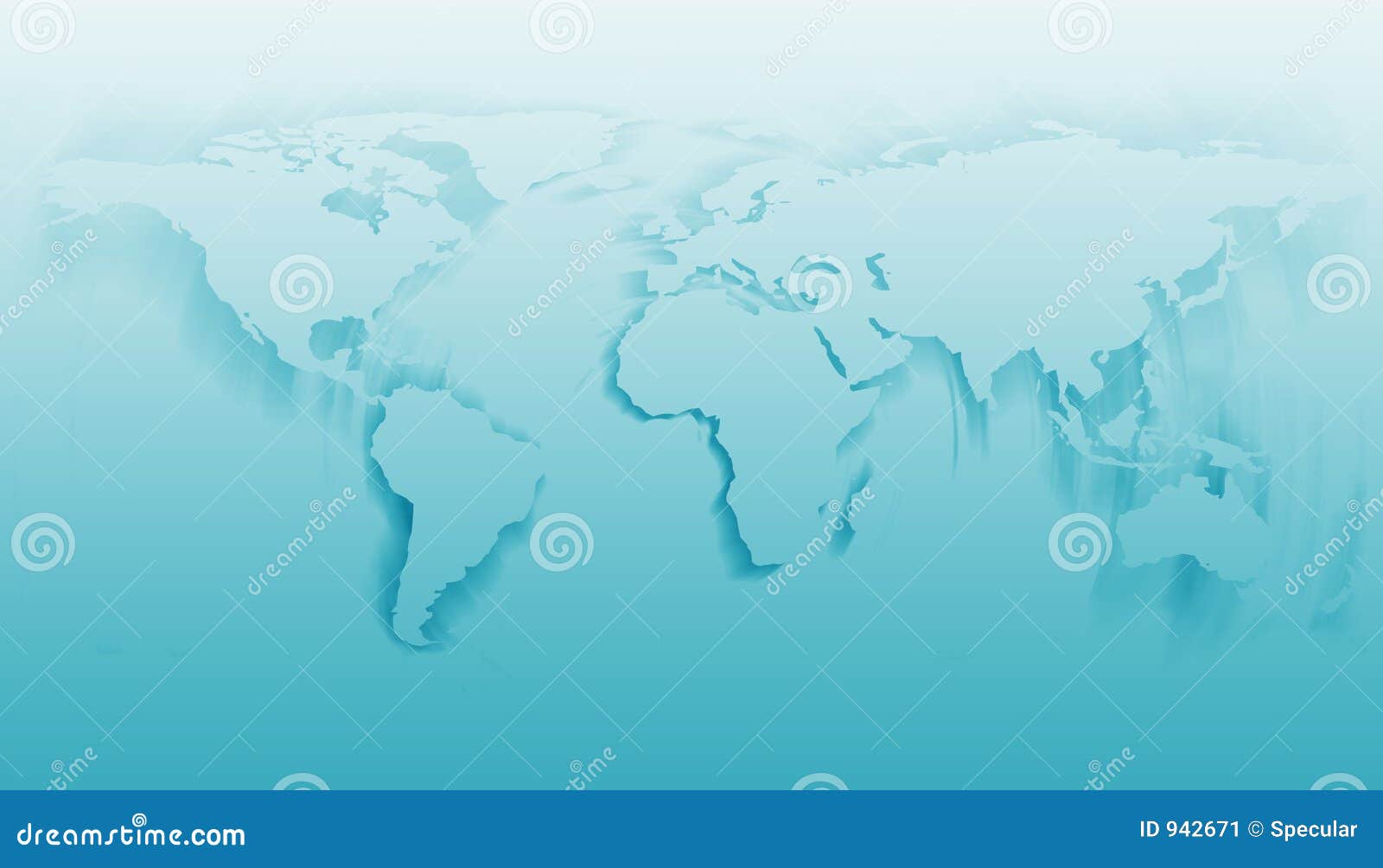 World spin stock illustration. Illustration of oceanic - 942671