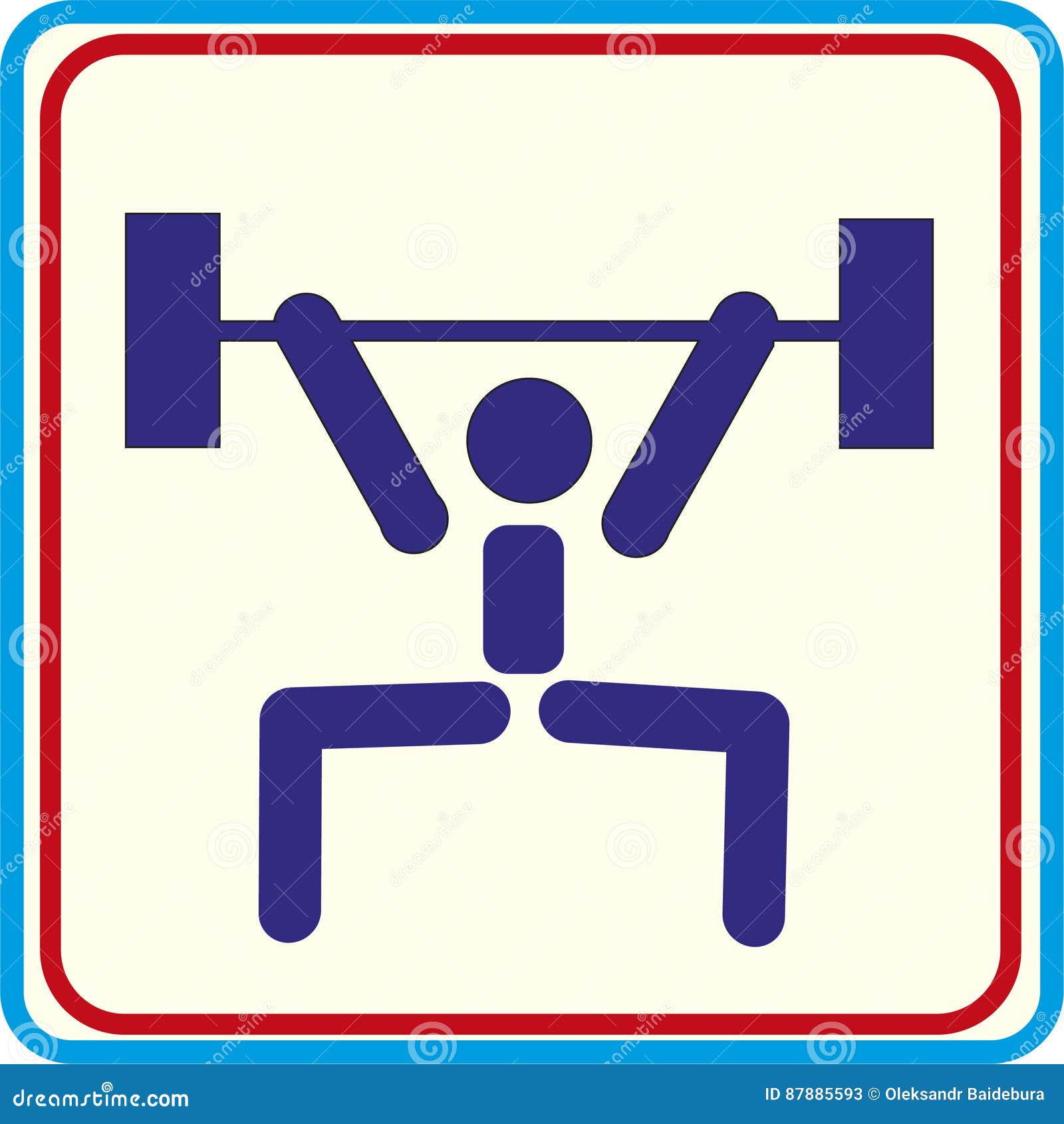 World Sport Training, Icon, Illustrations Stock Illustration ...