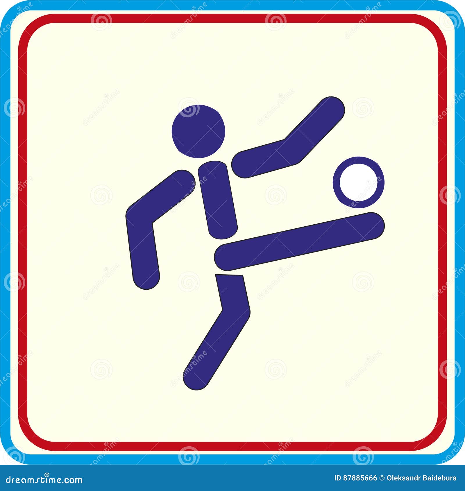 World Sport Training, Icon, Illustrations Stock Illustration ...