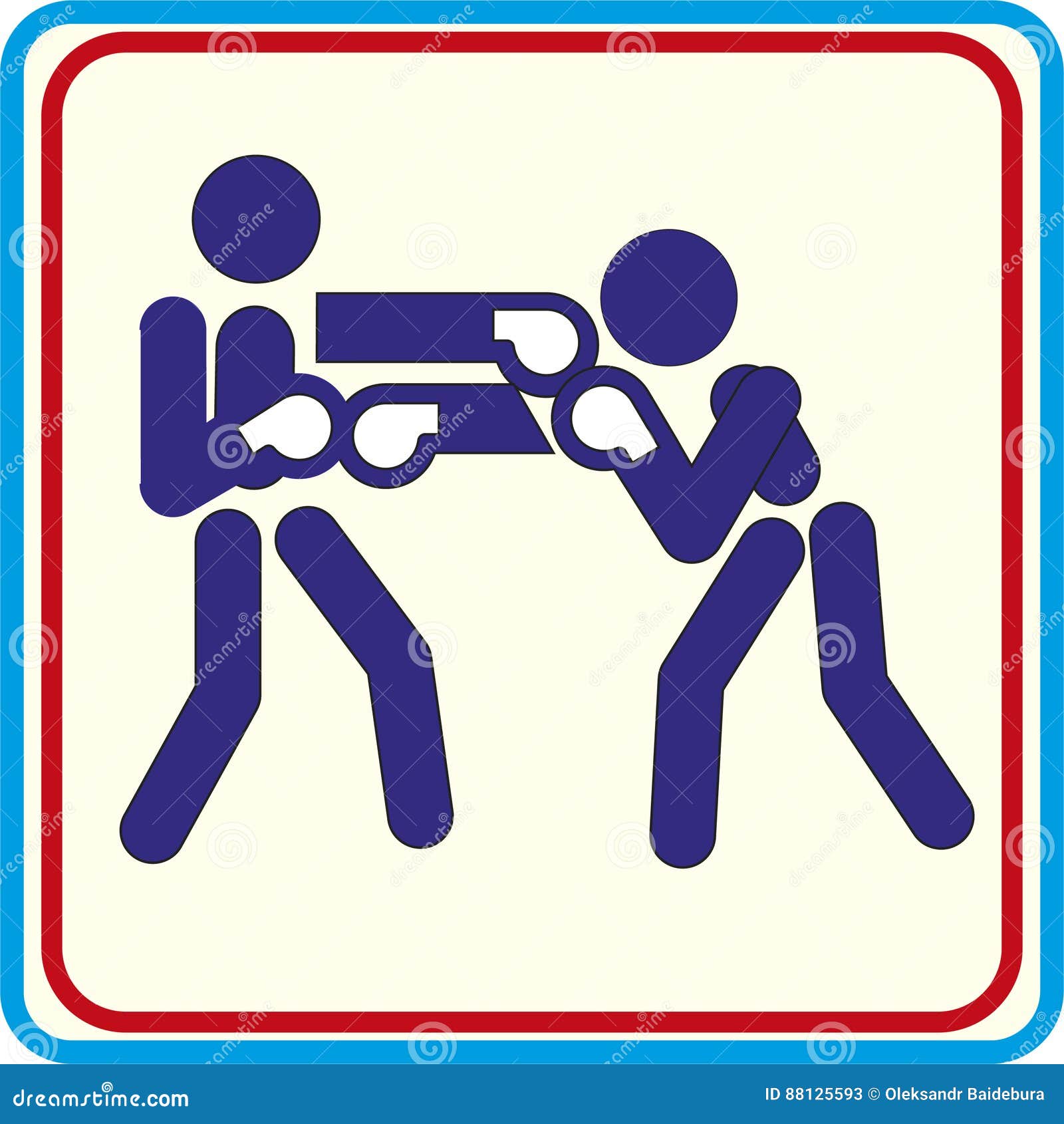 World Sport Training, Icon, Illustrations Stock Illustration ...