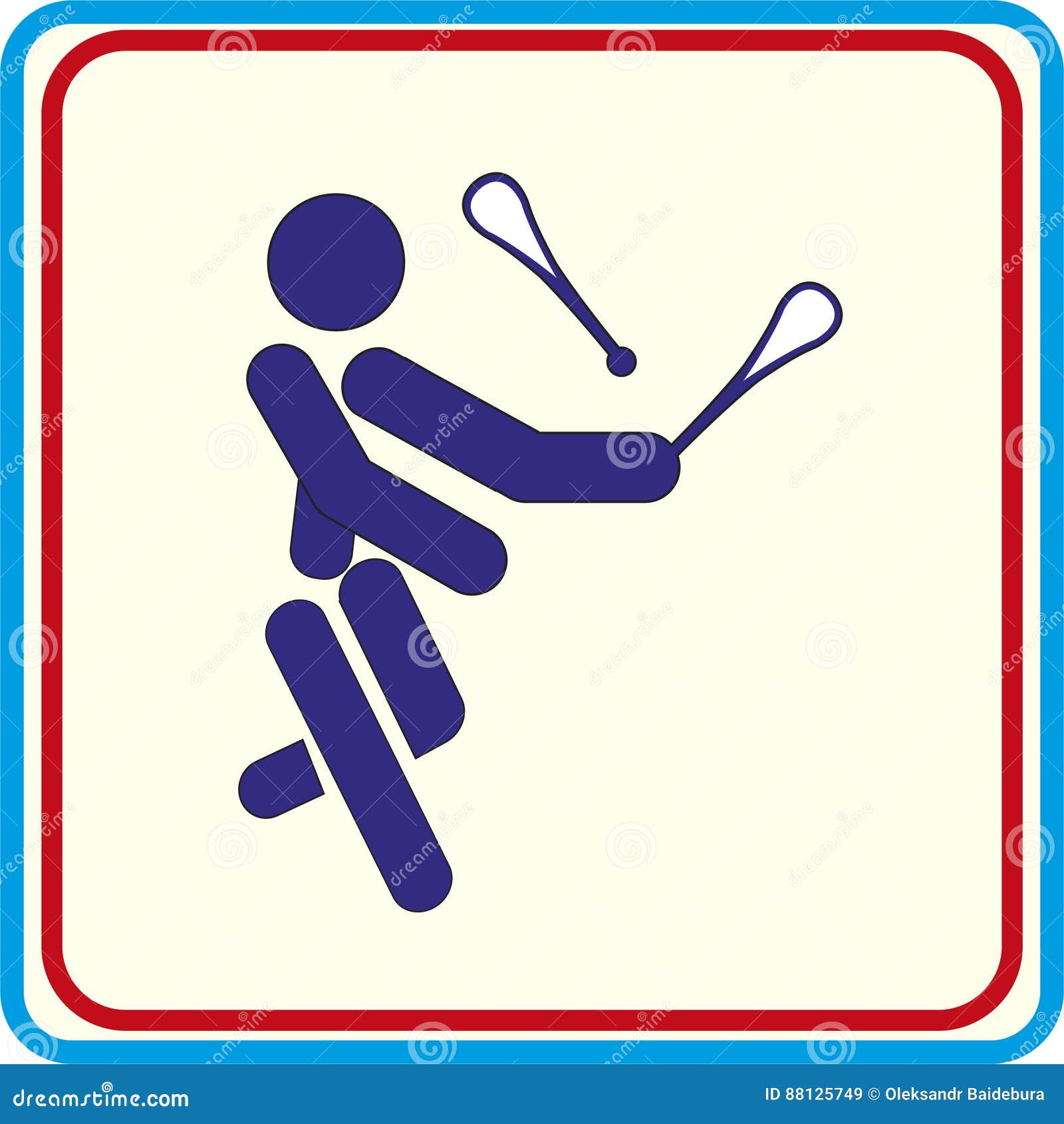 World Sport Training, Icon, Illustrations Stock Illustration ...