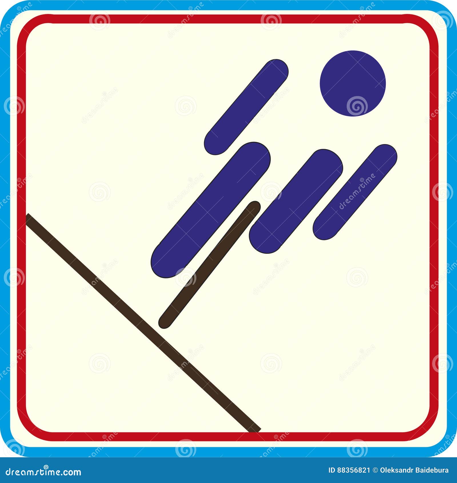 World Sport Training, Icon, Illustrations Stock Illustration ...