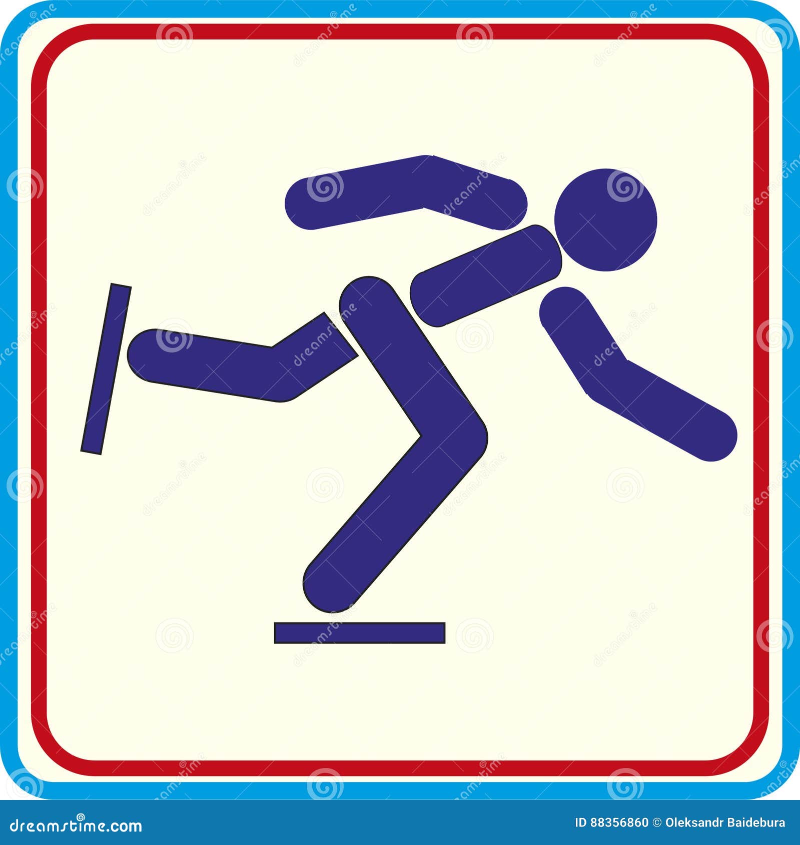 World Sport Training, Icon, Illustrations Stock Illustration ...