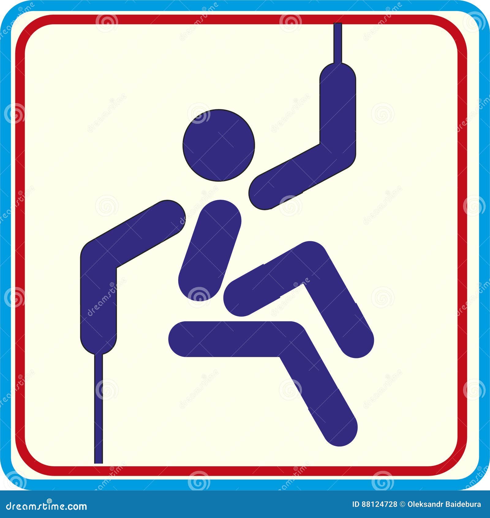 World Sport Training, Icon, Vector Illustrations Stock Vector ...