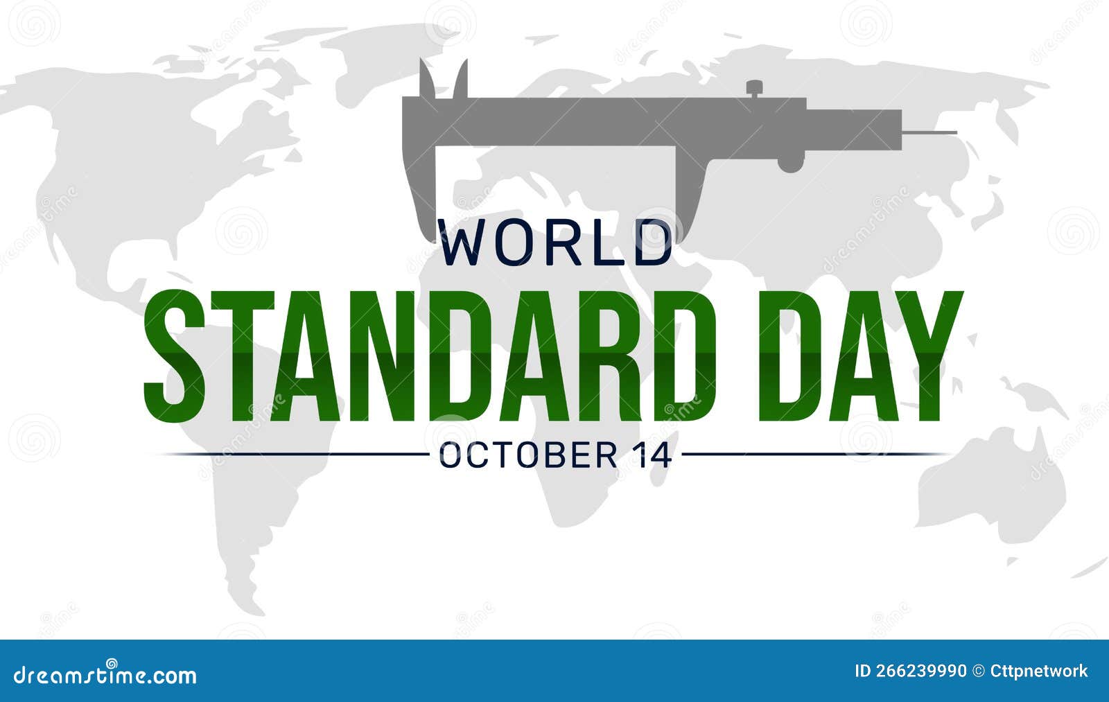 World Standard Day Wallpaper with Earth Map and a Caliper with ...