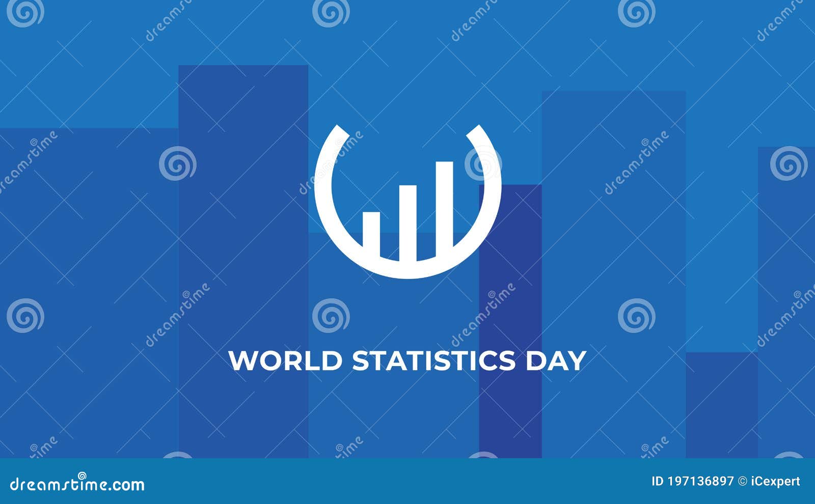 World Statistics Day. Vector Illustration Stock Vector - Illustration ...