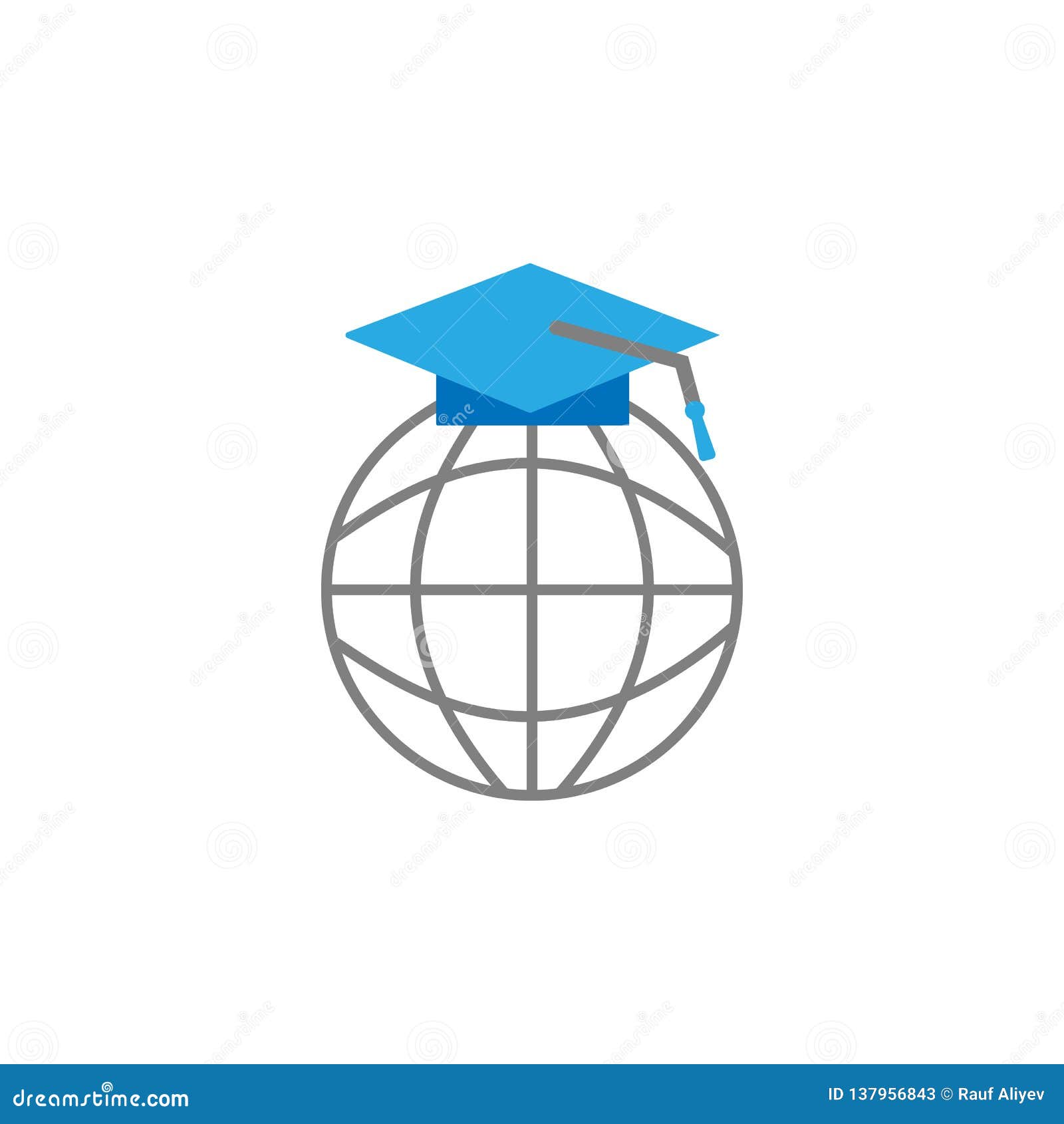 World and Student Icon. Element of Education Icon for Mobile Concept ...
