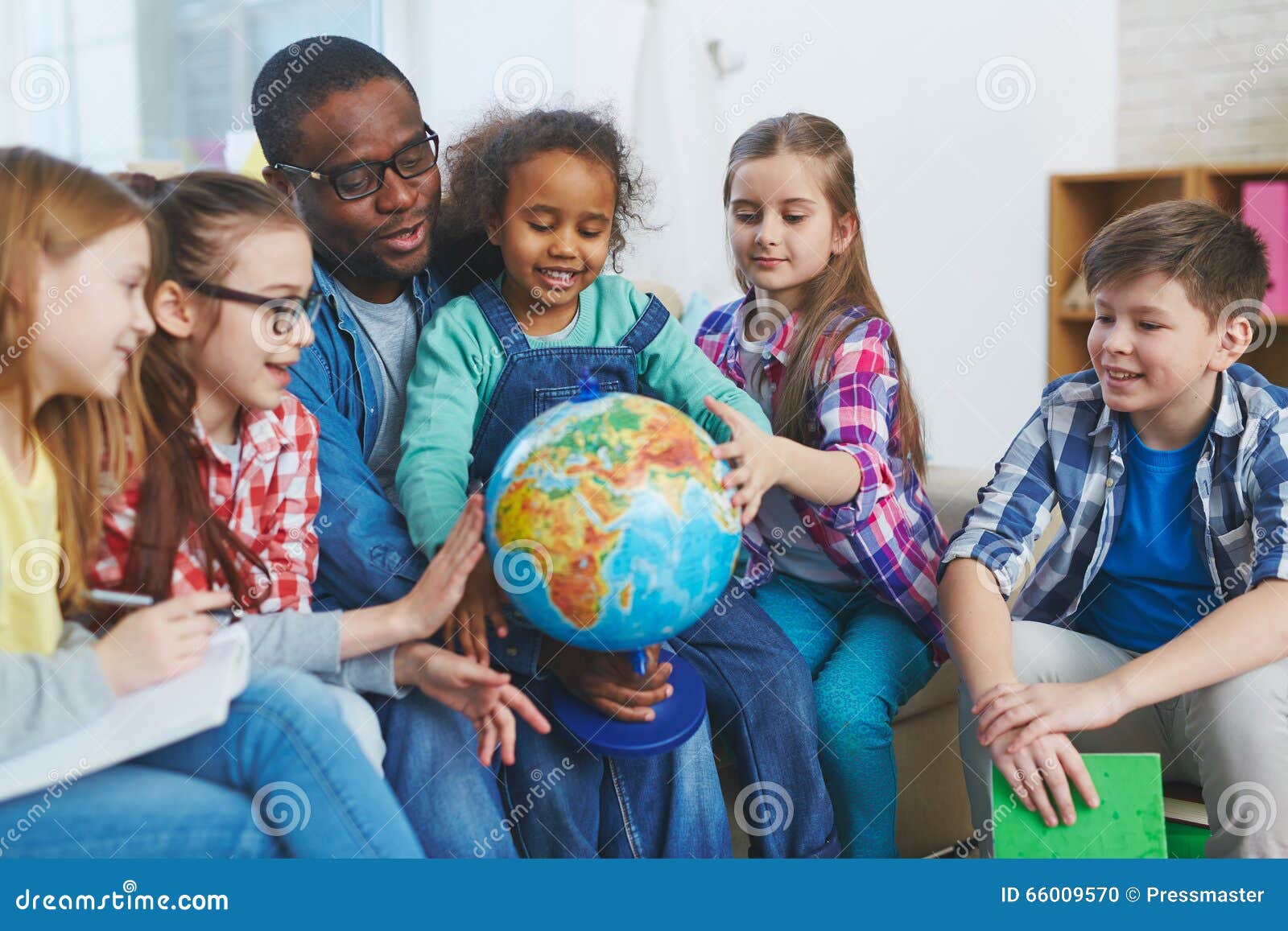 World studies stock photo. Image of lesson, people, globe - 66009570