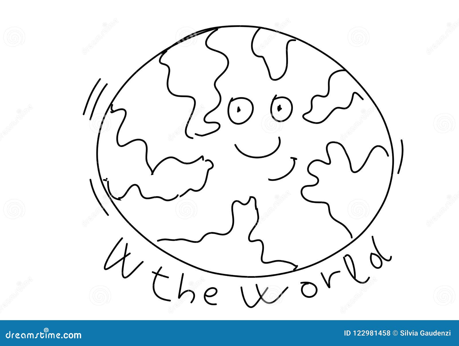 The World Stylized Comic Book Style Humorist Drawings Stock ...