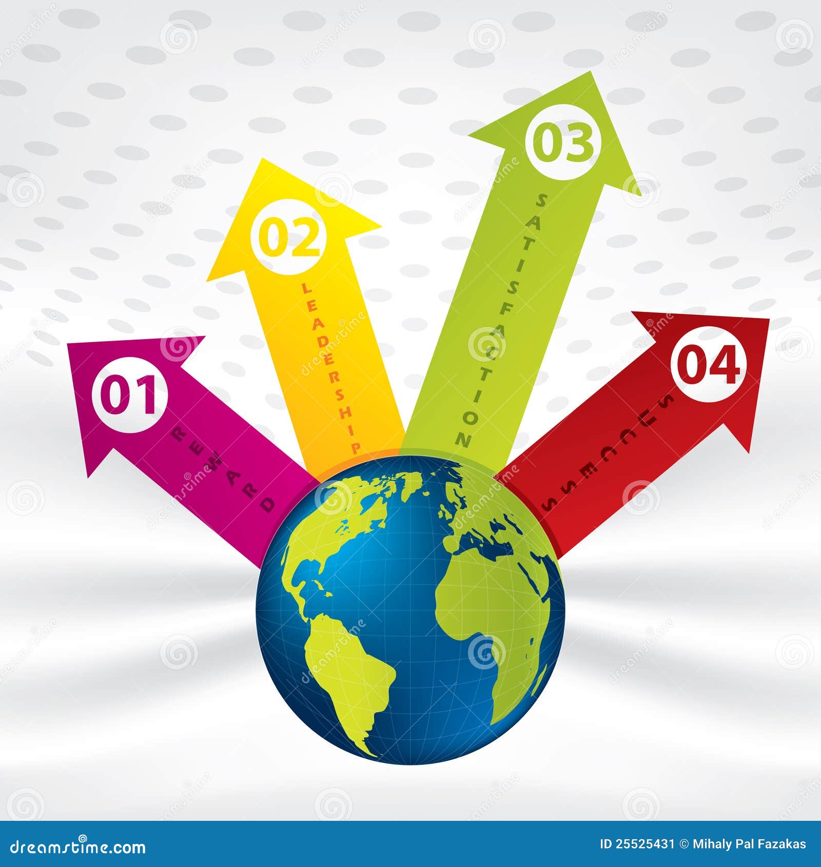 World of success stock vector. Illustration of reward - 25525431