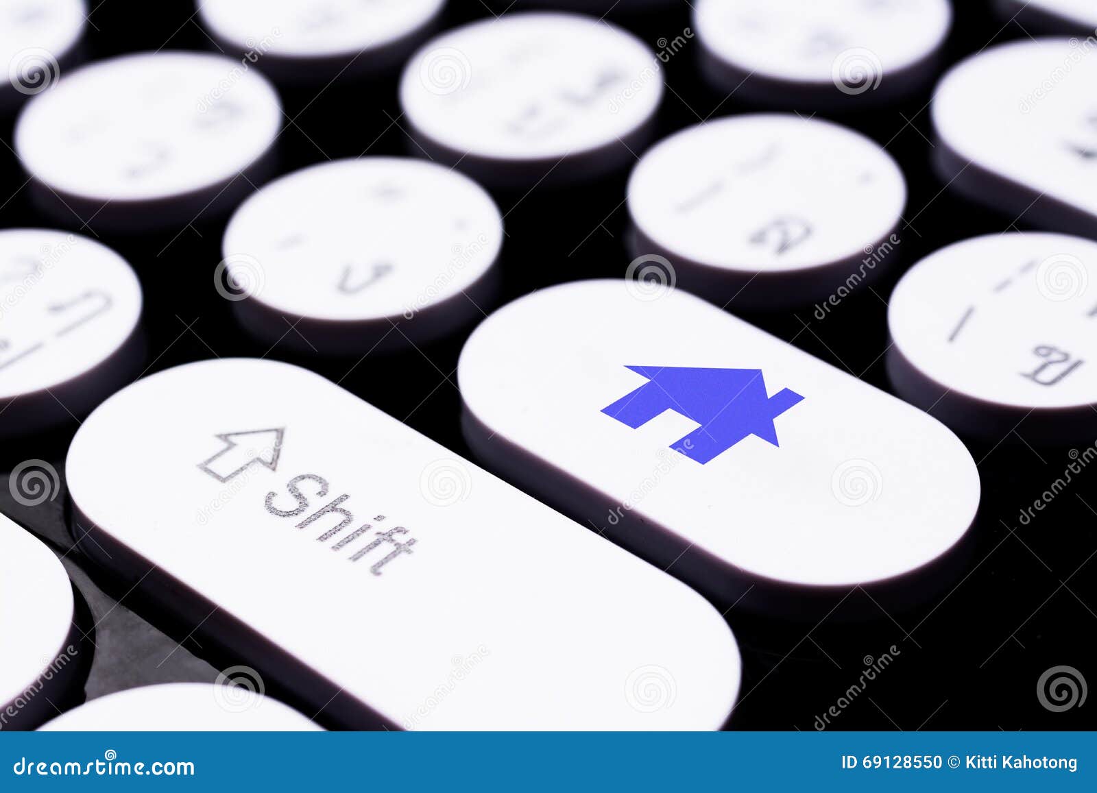 World symbol on keyboard stock photo. Image of computer - 69128550