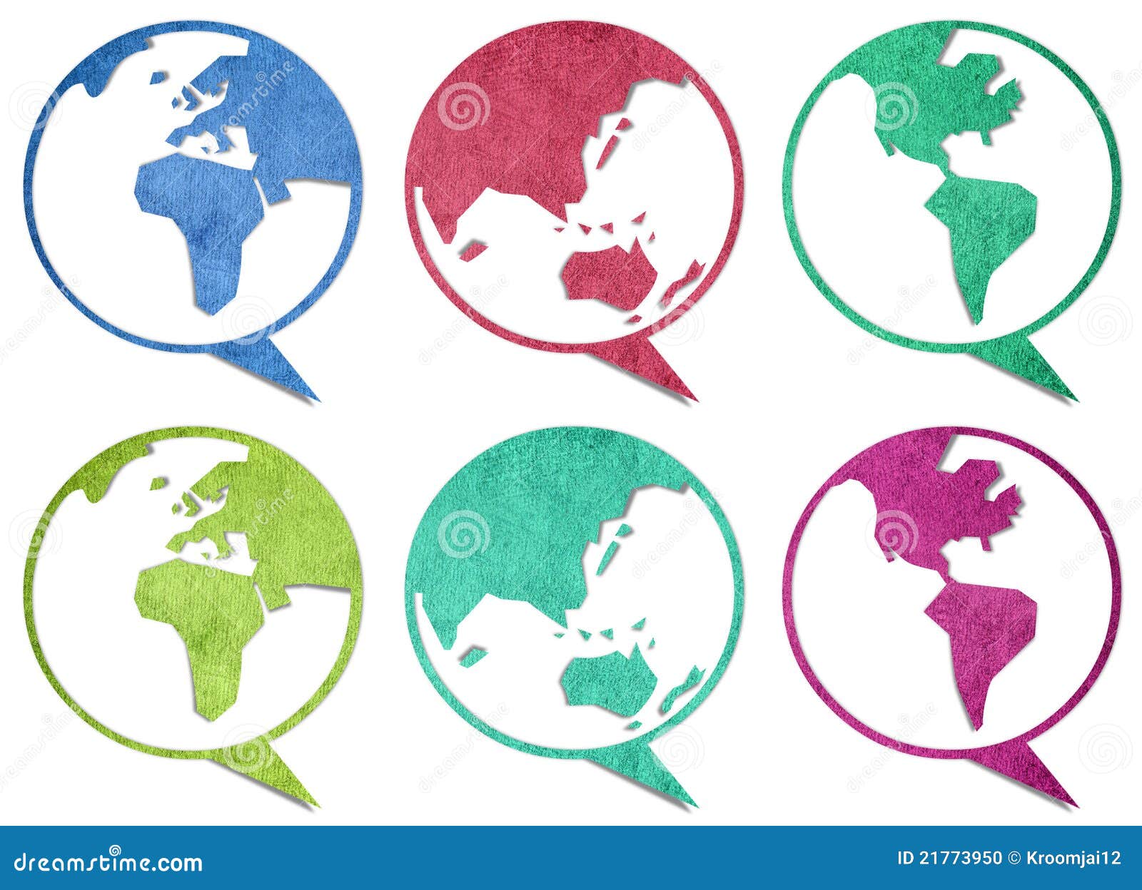 World talk stock illustration. Illustration of isolated - 21773950