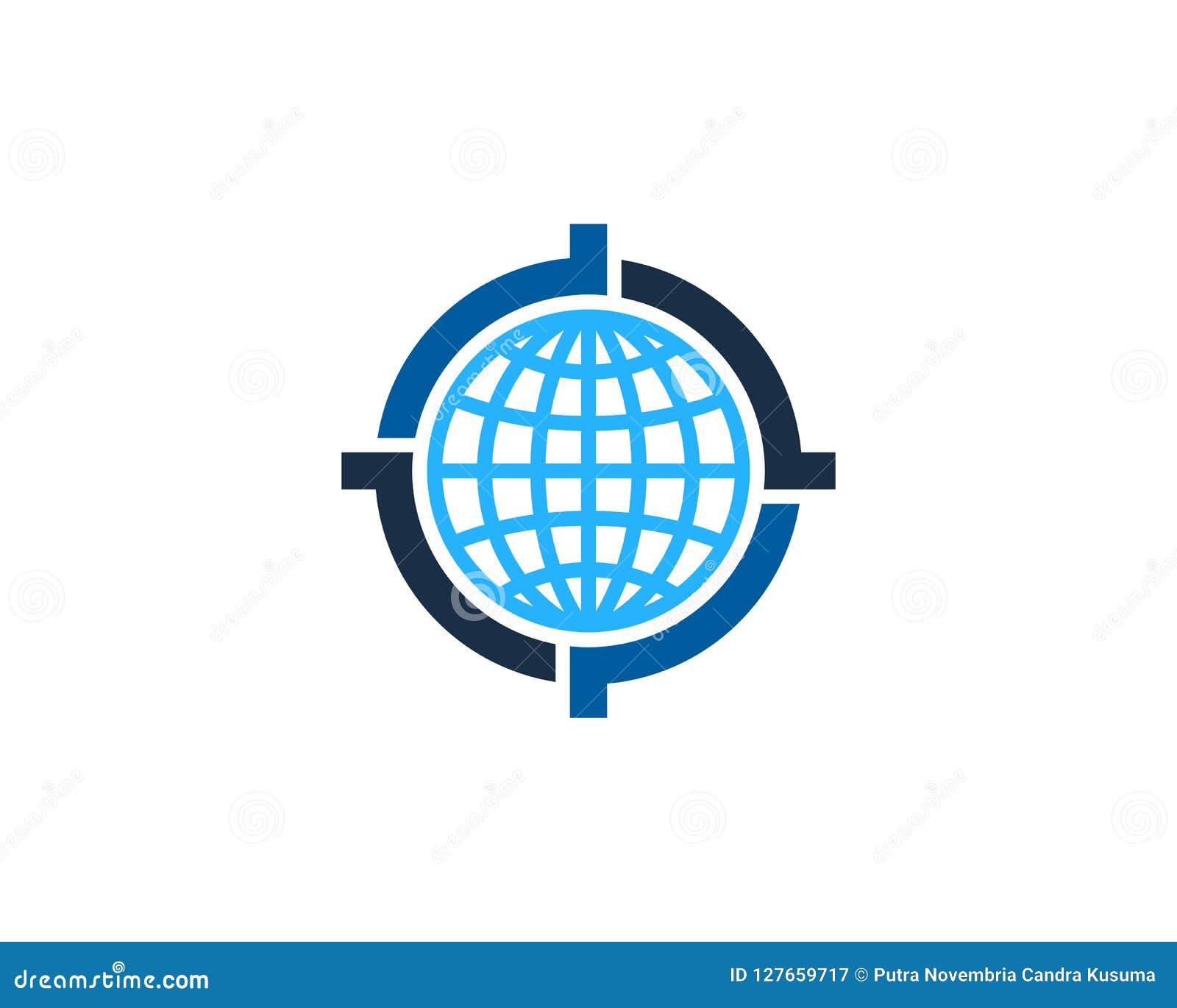 World Target Logo Icon Design Stock Vector - Illustration of country ...