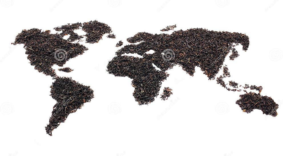 World of tea stock image. Image of health, herbal, healthy - 18860993