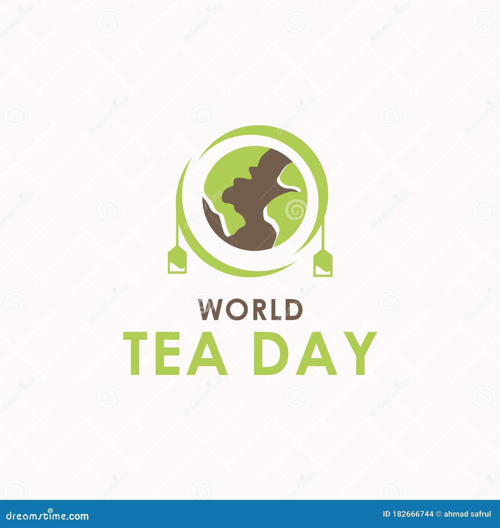 World Tea Day Vector Design Illustration Stock Vector - Illustration of ...