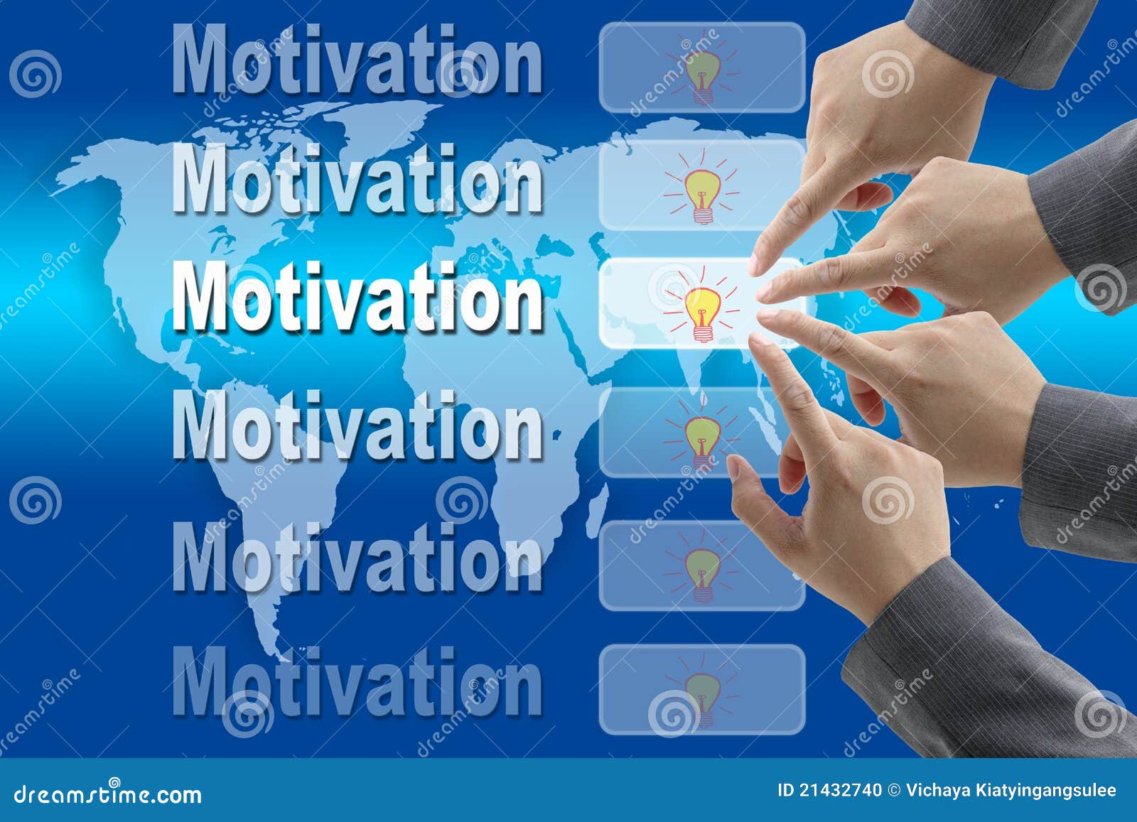 World Team Motivation Technology Stock Photo - Image of male, agree ...