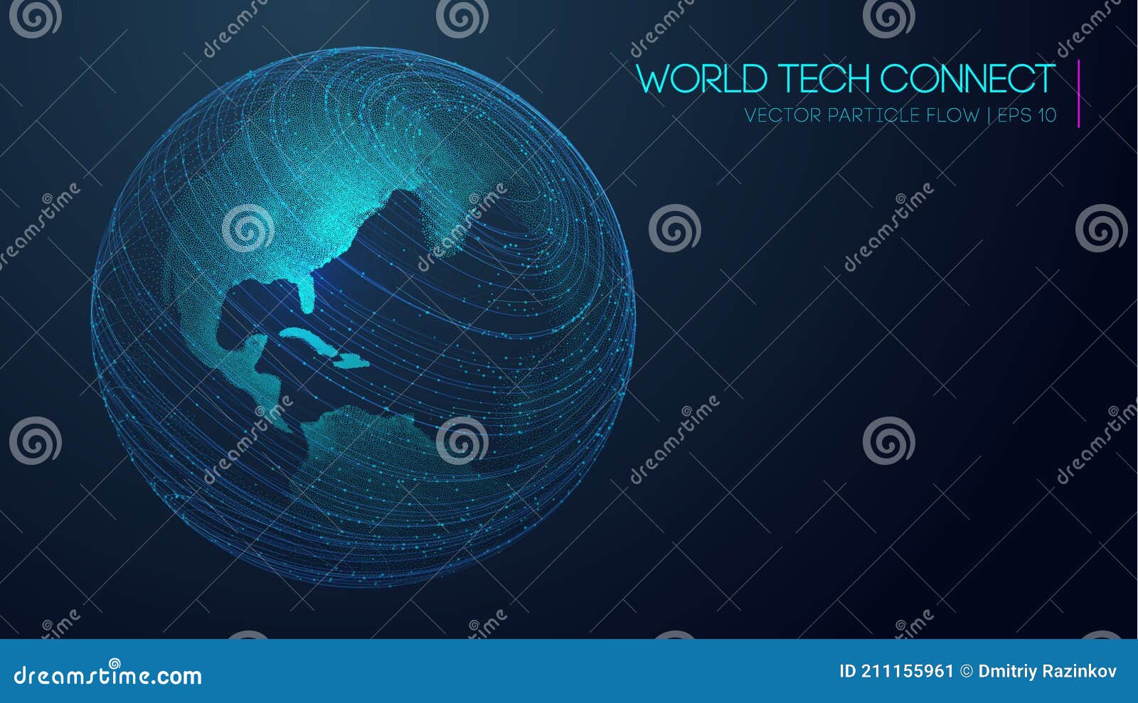 World Tech Connect, Cyberspace, and Visual Energy. Computer World ...