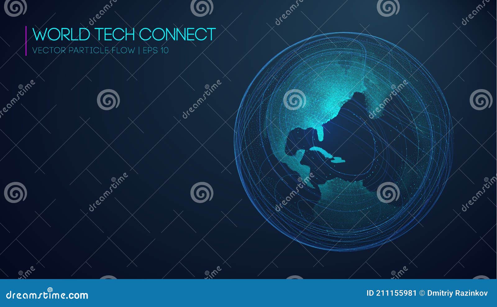 World Tech Connect, Cyberspace, and Visual Energy. Computer World ...