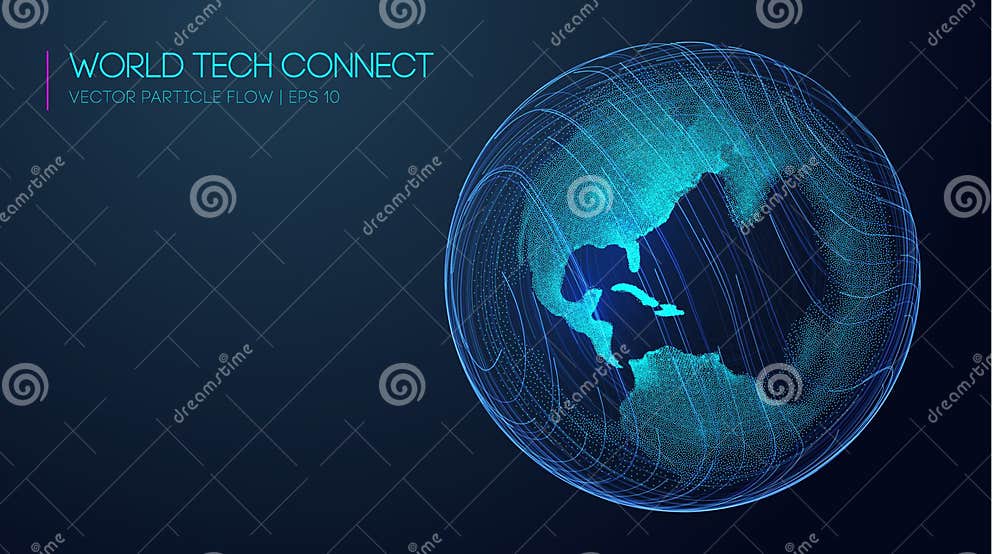 World Tech Connect, Cyberspace, and Visual Energy. Computer World ...