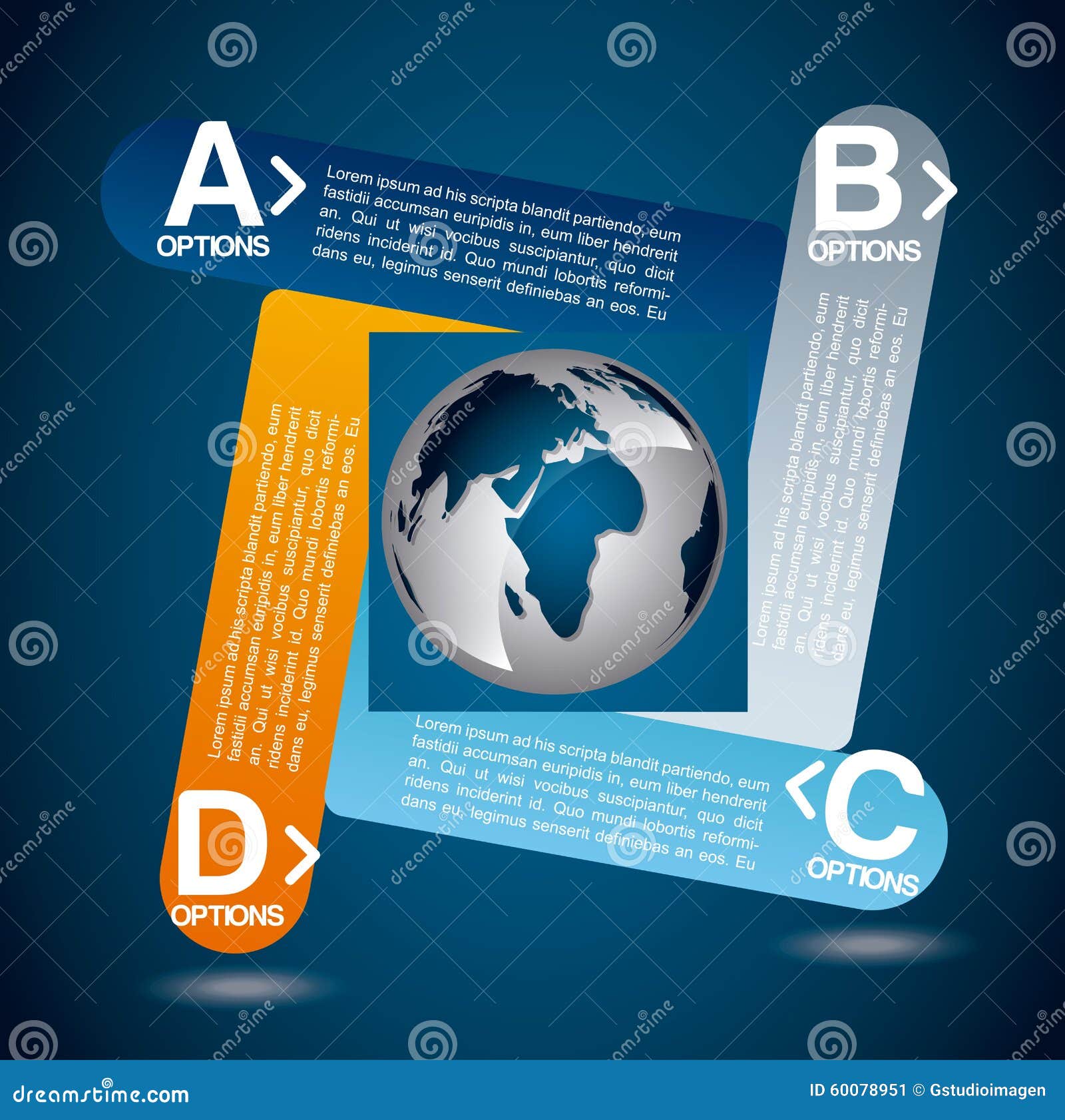 World tech stock vector. Illustration of symbol, global - 60078951