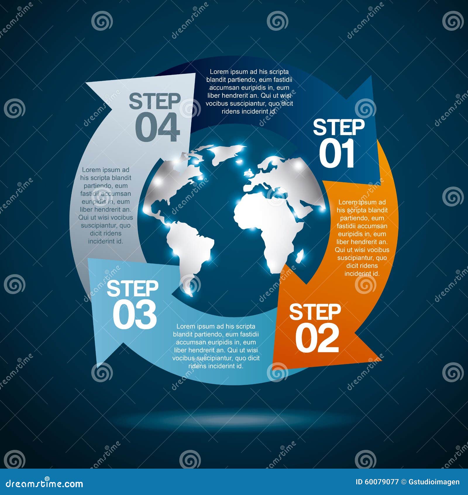 World tech stock vector. Illustration of creative, high - 60079077