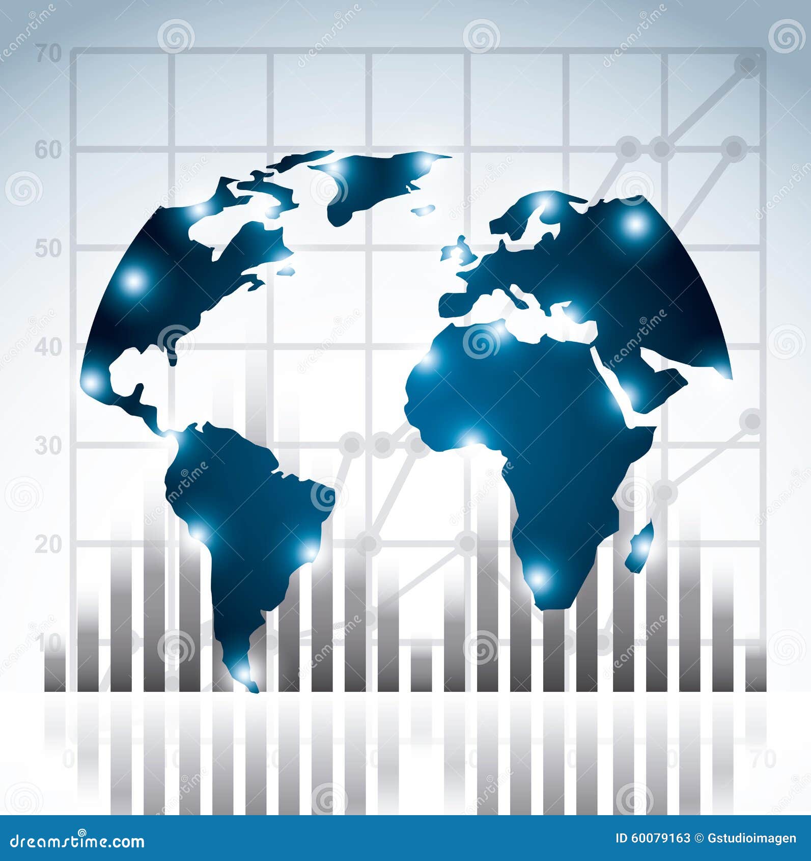 World tech stock vector. Illustration of element, planet - 60079163