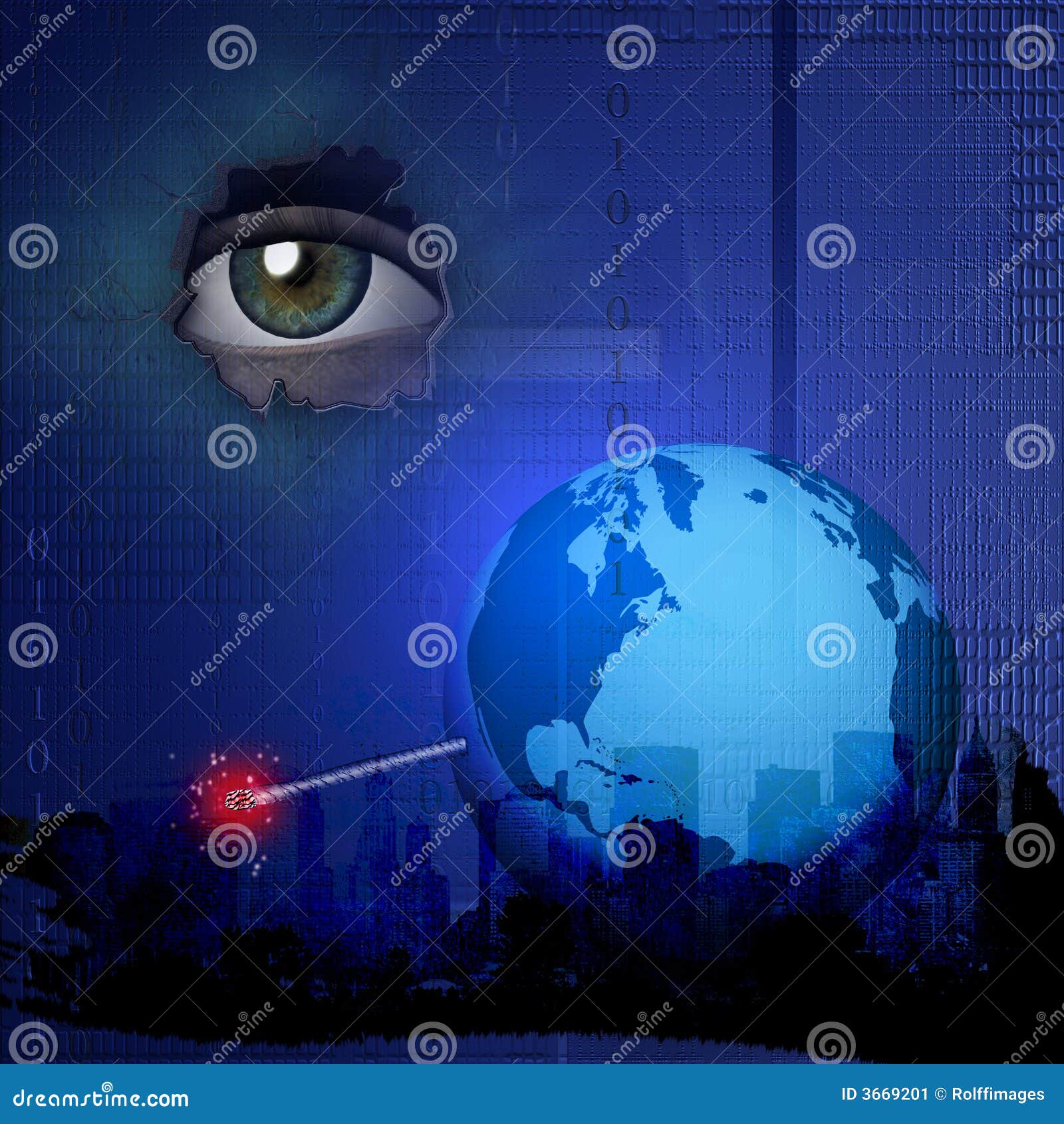 World Tech Explosion stock illustration. Illustration of burn - 3669201