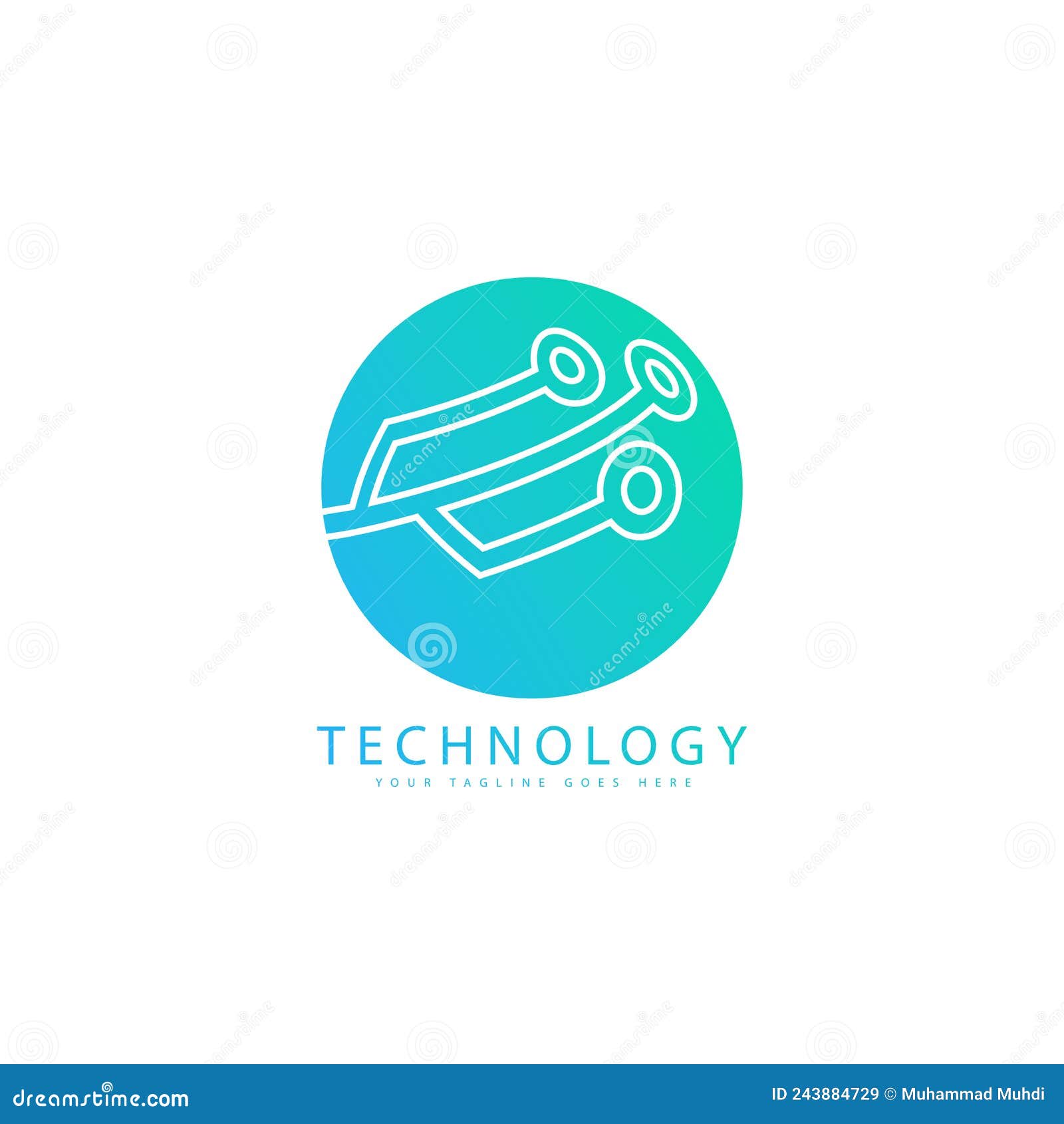World Tech Logo Design Template and Big Data Storage Stock Vector ...