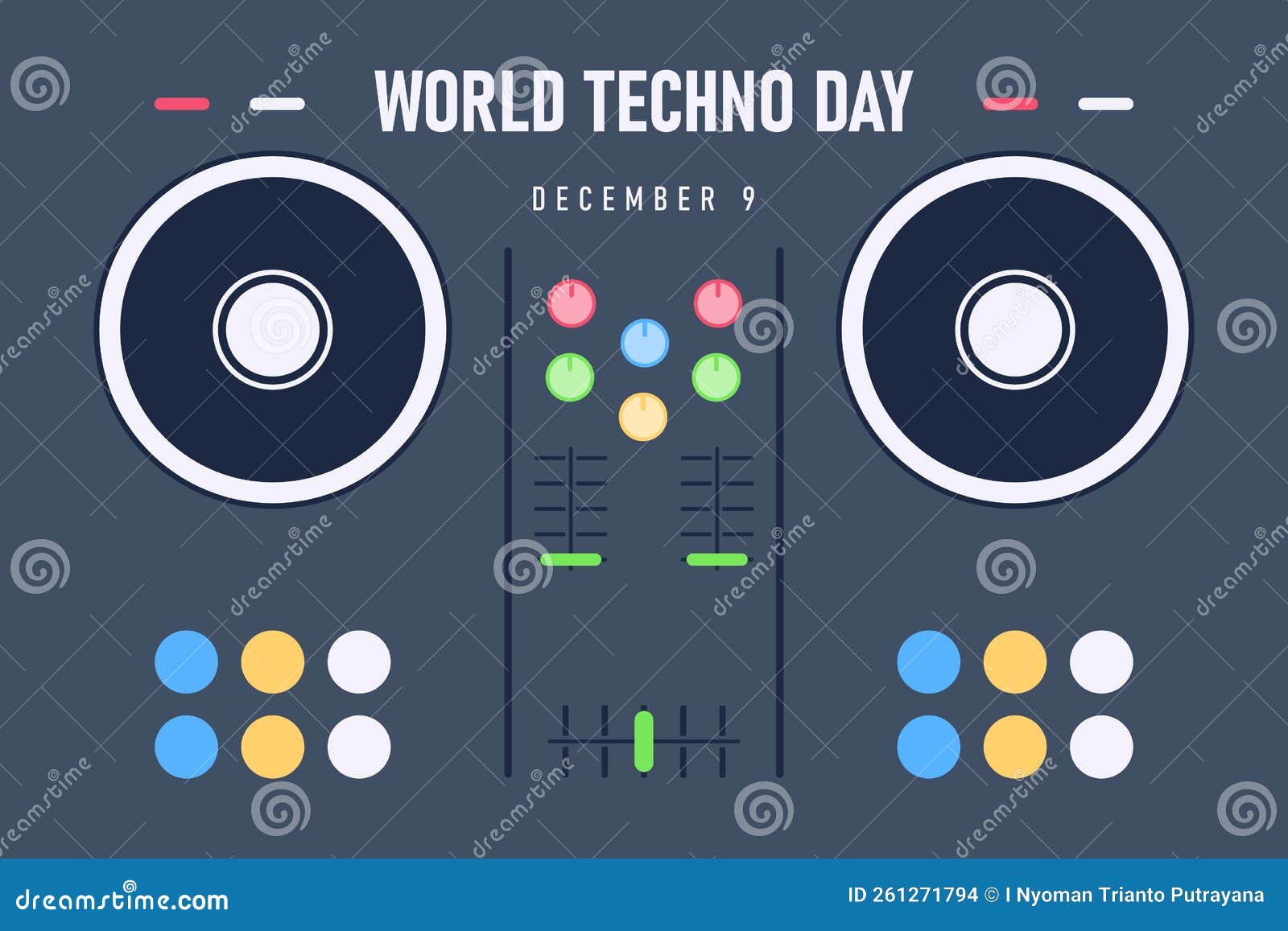 World Map Techno Stock Illustration | CartoonDealer.com #4645897