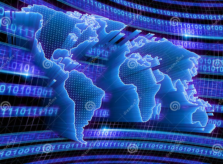 World Technology stock photo. Image of longitude, internet - 18543940
