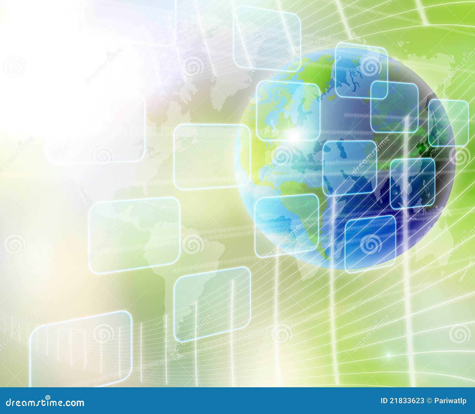 World and technology stock image. Image of computer, message - 21833623