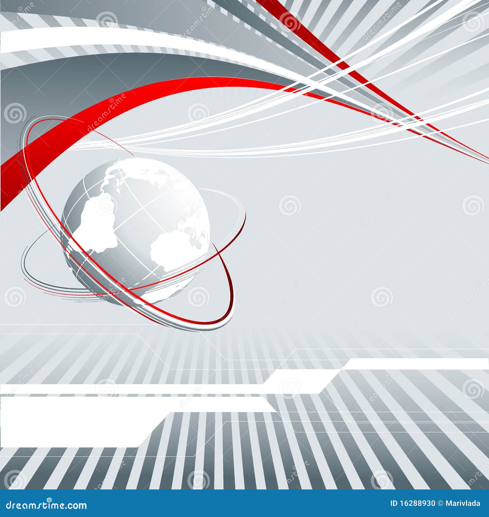 World technology backdrop stock vector. Illustration of swirl - 16288930