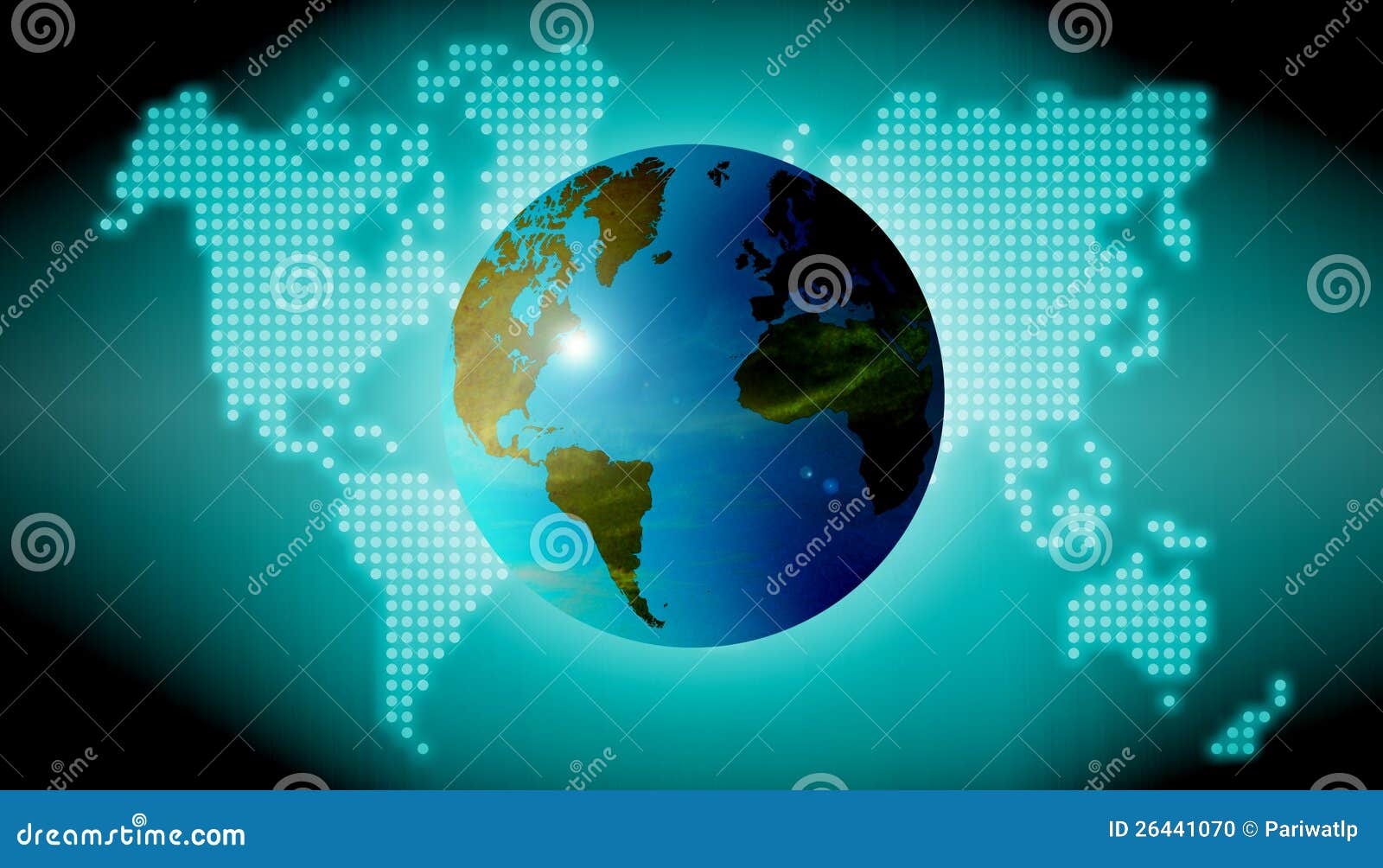 World Technology Background Stock Photo - Image of innovation, earth ...