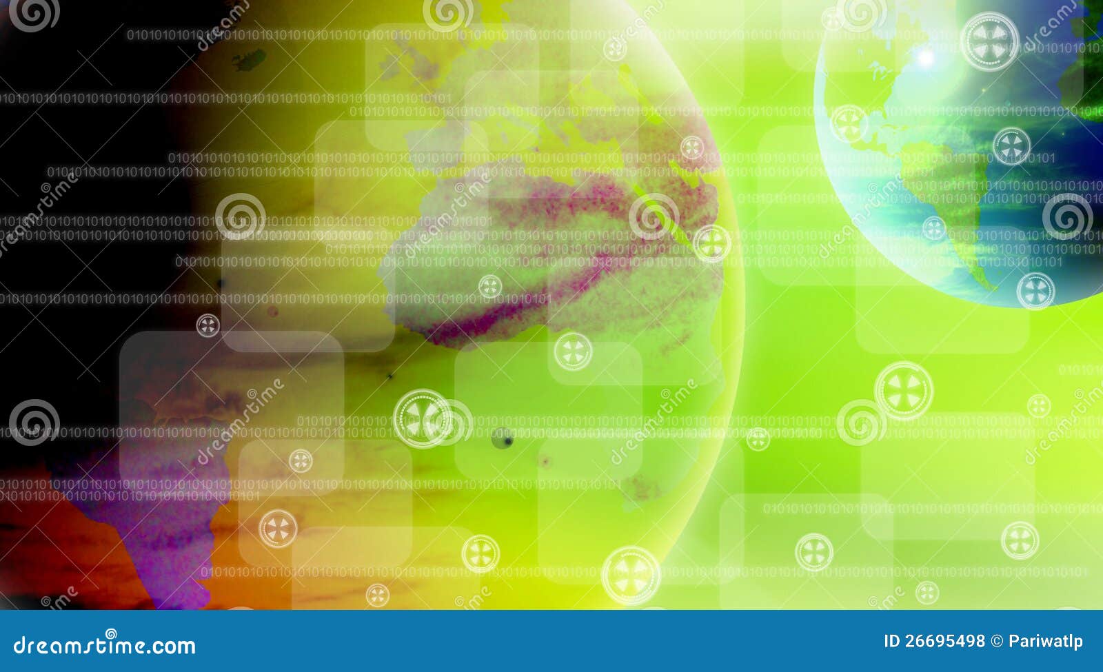 World Technology Background Picture. Image: 26695498