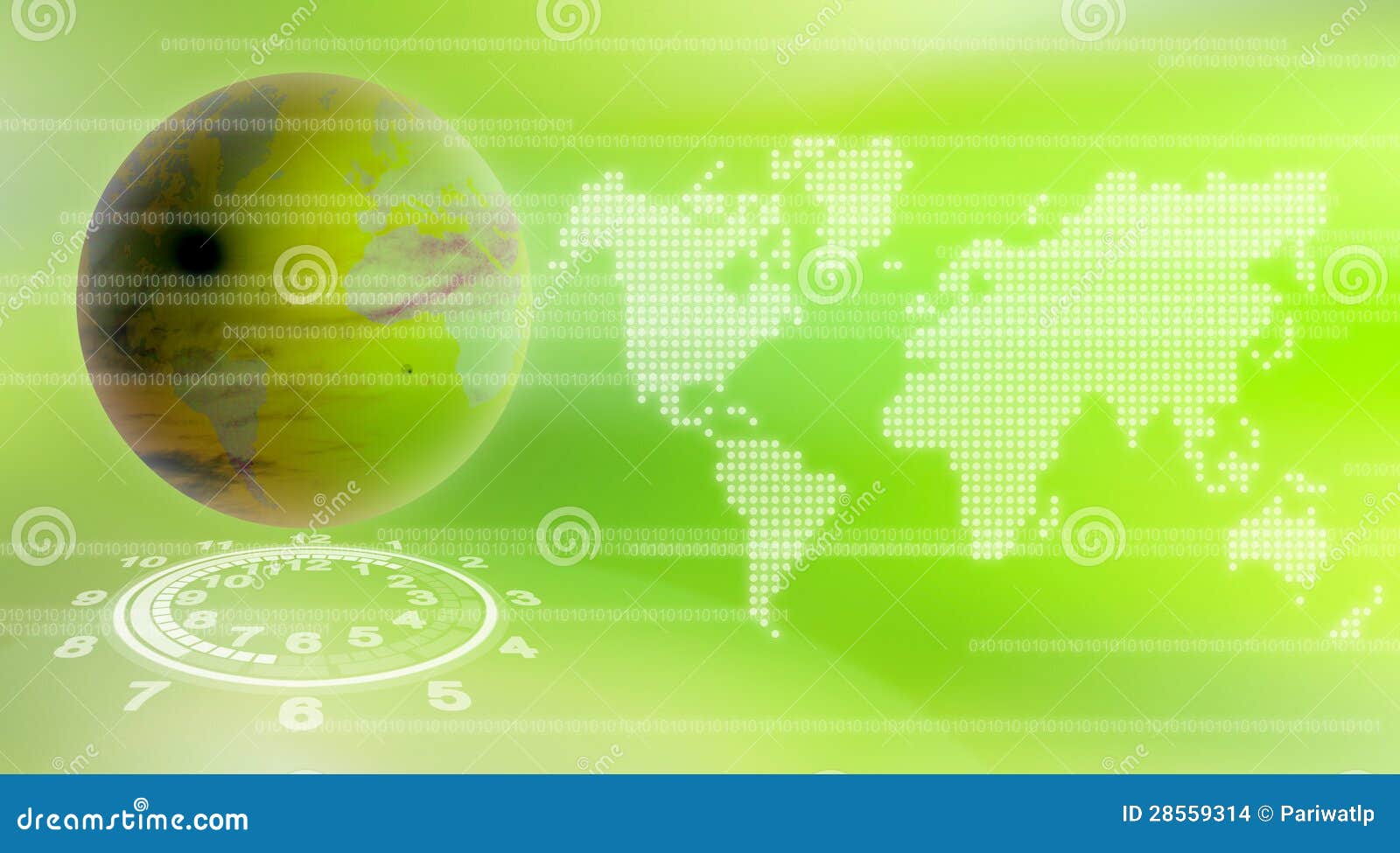 World Technology Background Stock Illustration - Illustration of ...