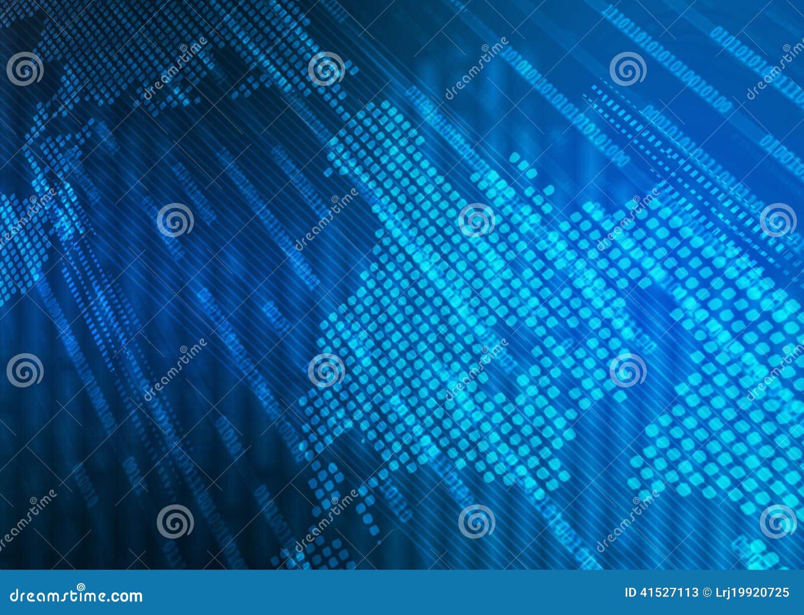 Blue Technology Desktop Backgrounds Wallpapers Digital World