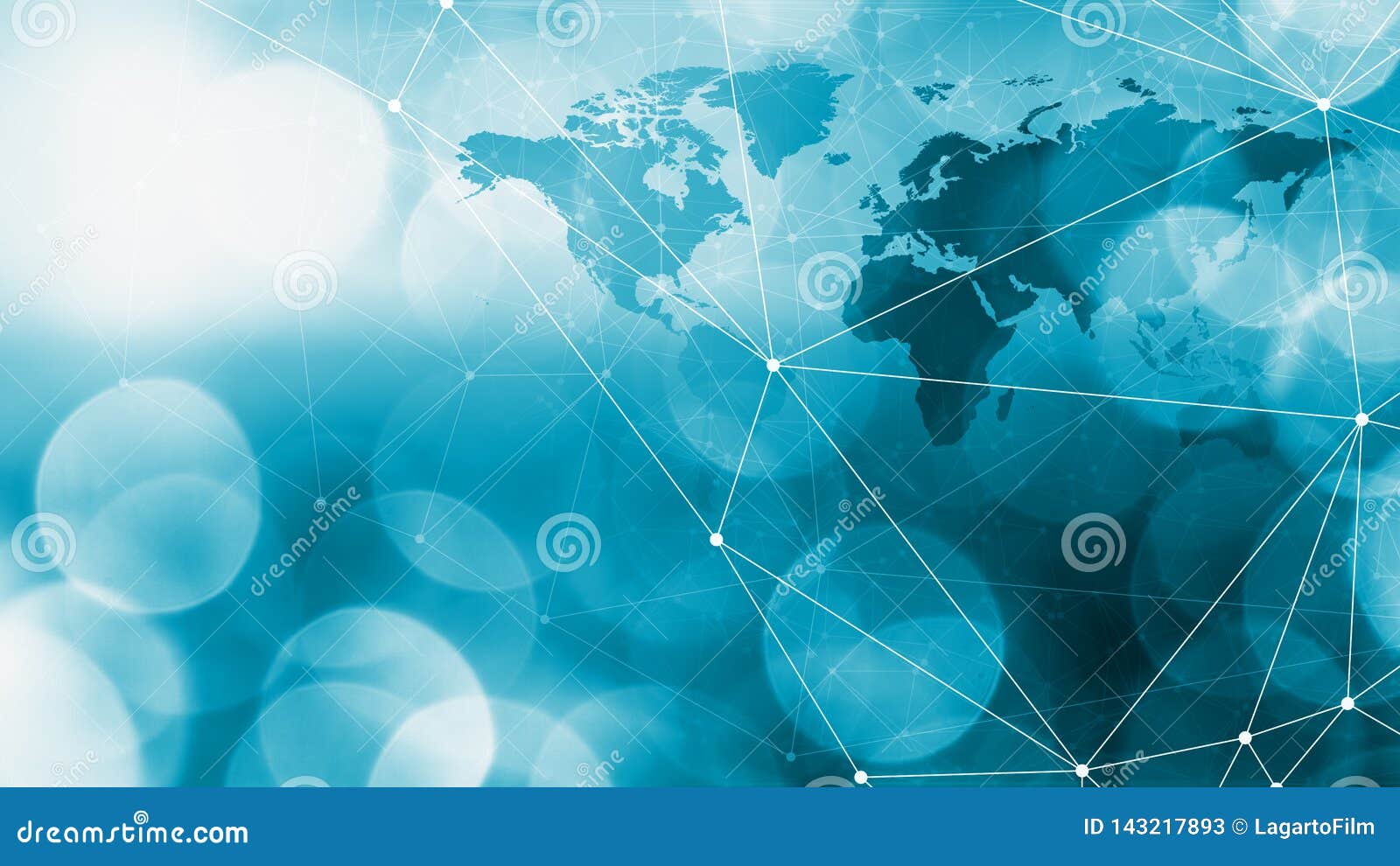 World of Technology Connections, Dots and Lines Connected Creative ...