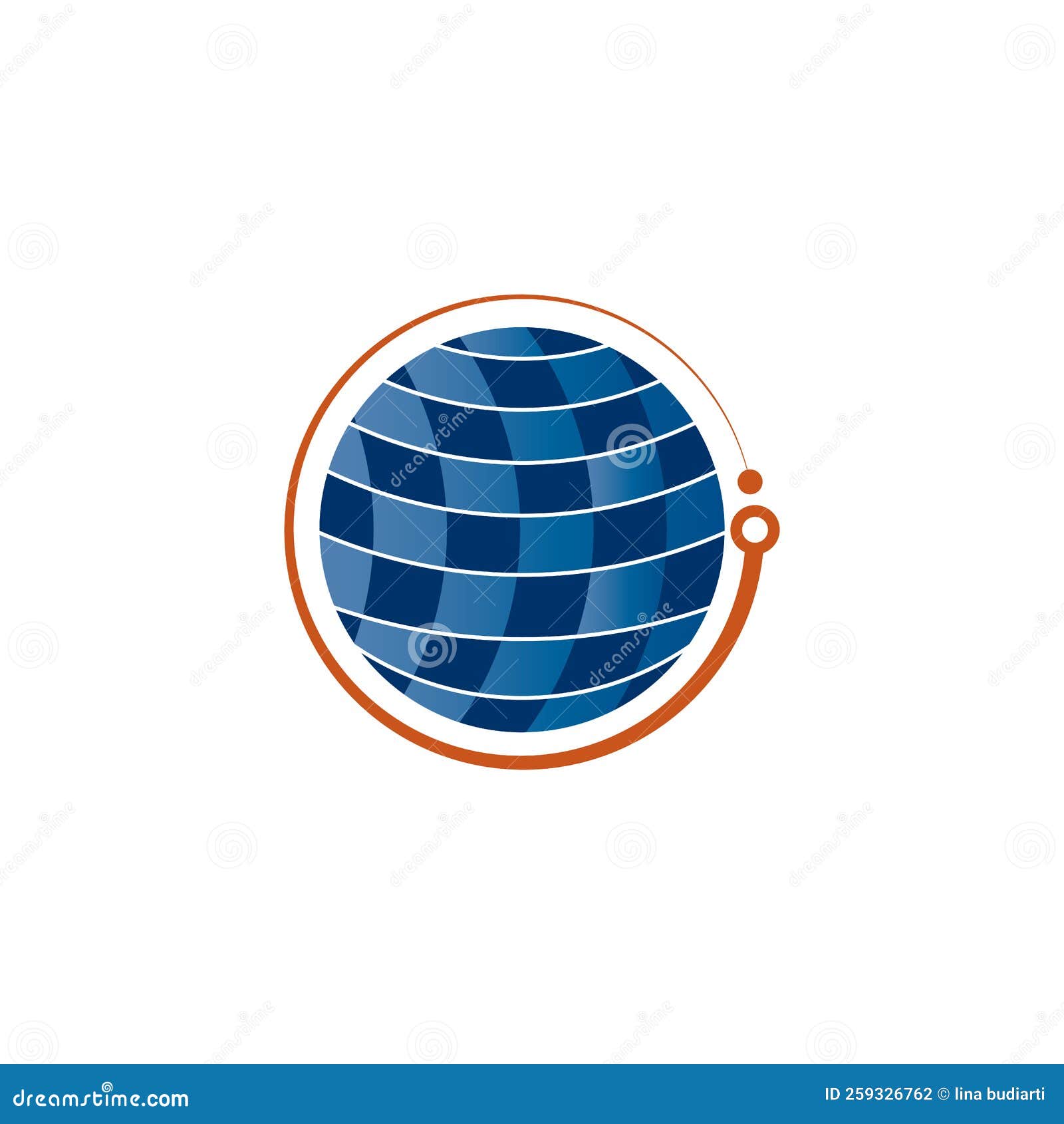 World technology logo stock vector. Illustration of trend - 259326762