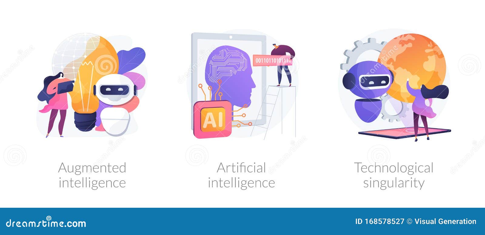 Technological Growth Vector Concept Metaphors. Stock Vector ...