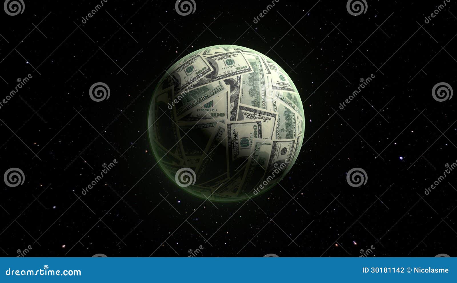 Dolar World stock illustration. Illustration of rate - 30181142